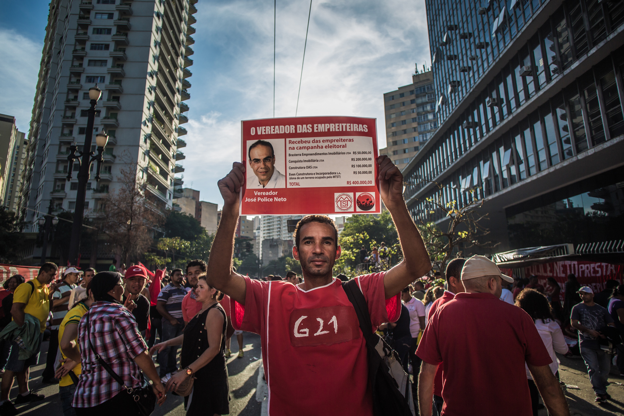 Calling for Change - Magnum Photos - Offside Brazil: Ninja (Week 2) - ESPN