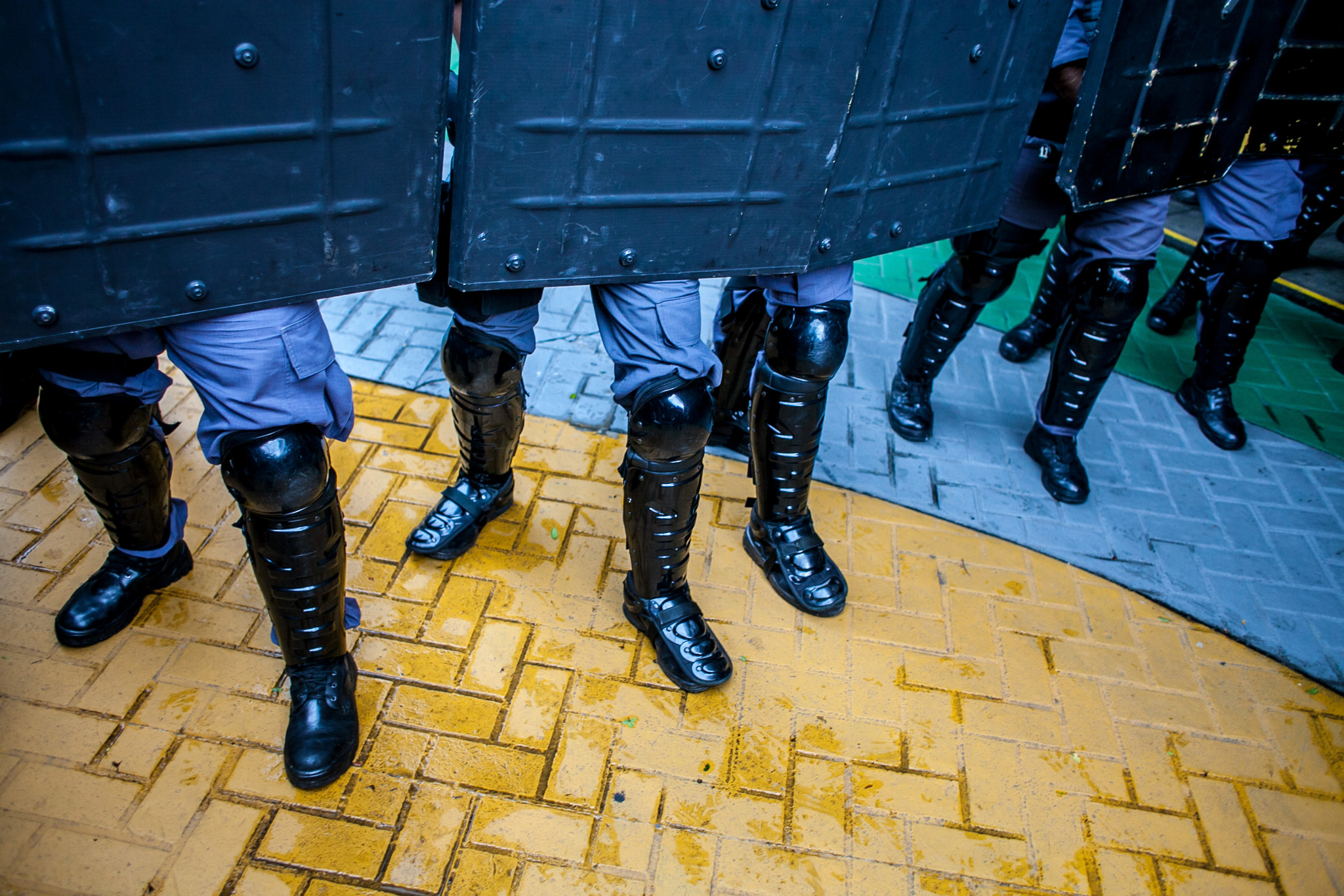 None Shall Pass - Magnum Photos - Offside Brazil: Ninja (Week 2) - ESPN