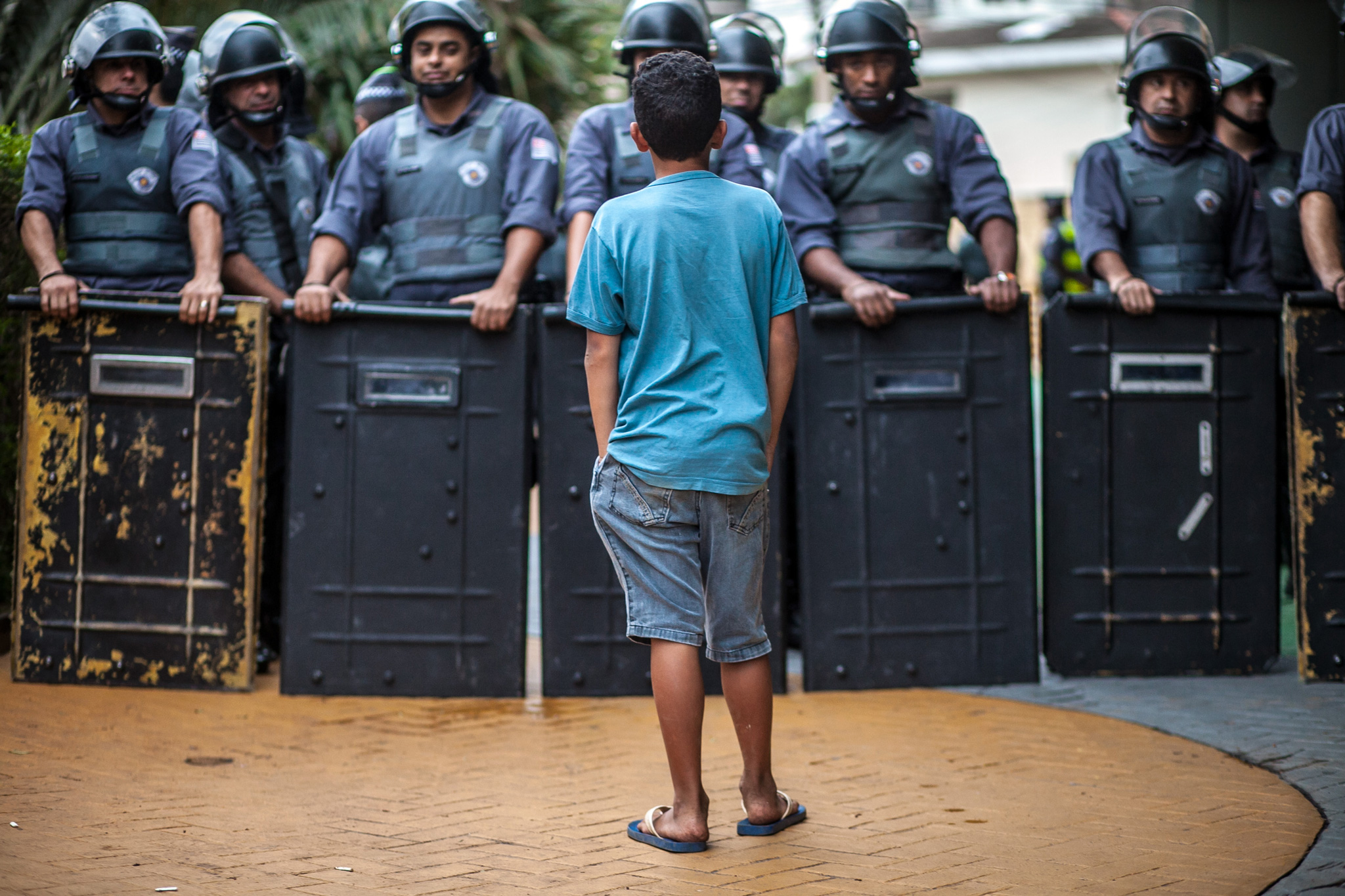 Army of One - Magnum Photos - Offside Brazil: Ninja (Week 2) - ESPN