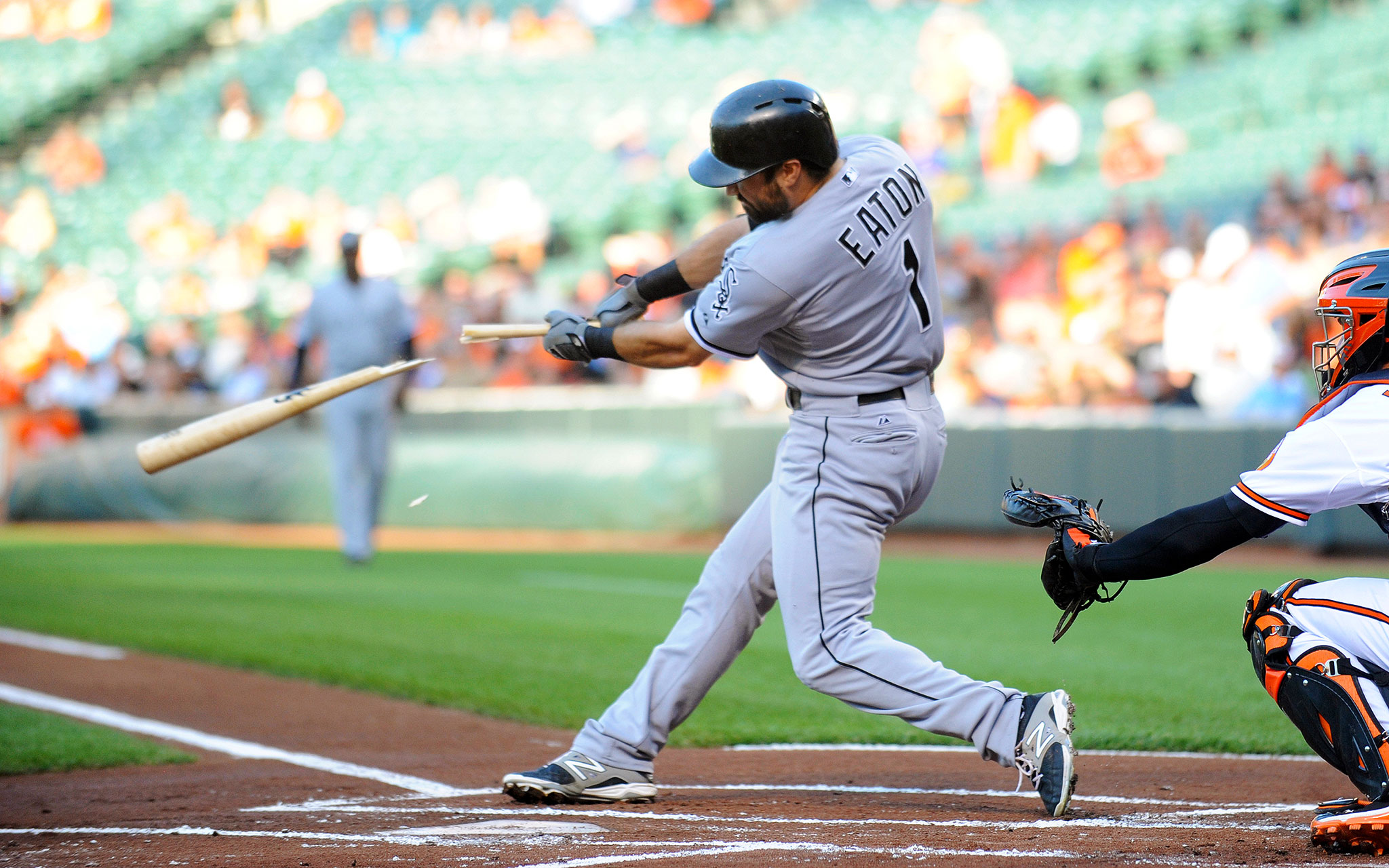 Adam Eaton - The Week in Pictures: June 23-29, 2014 - ESPN