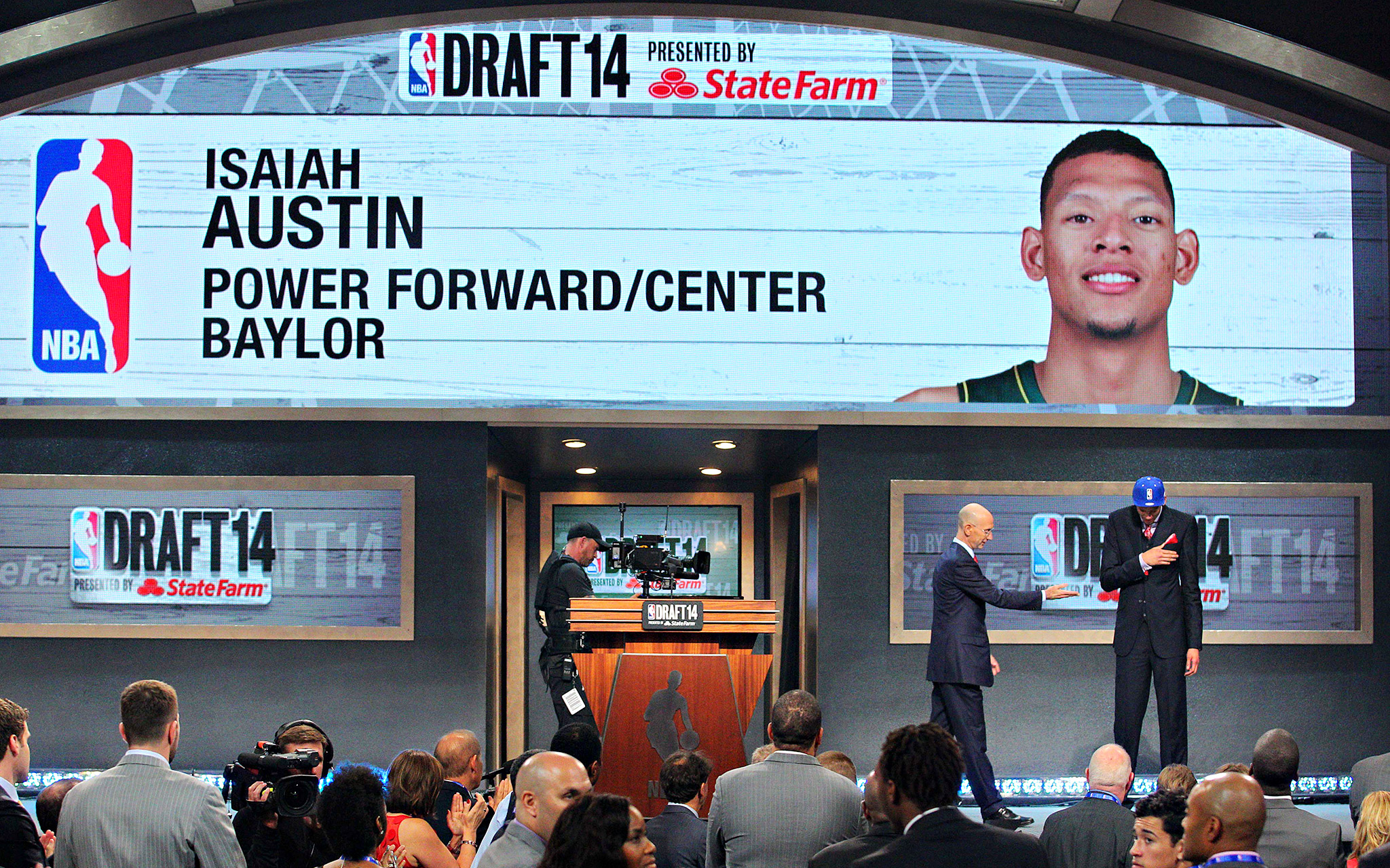 Isaiah Austin - The Week in Pictures: June 23-29, 2014 - ESPN