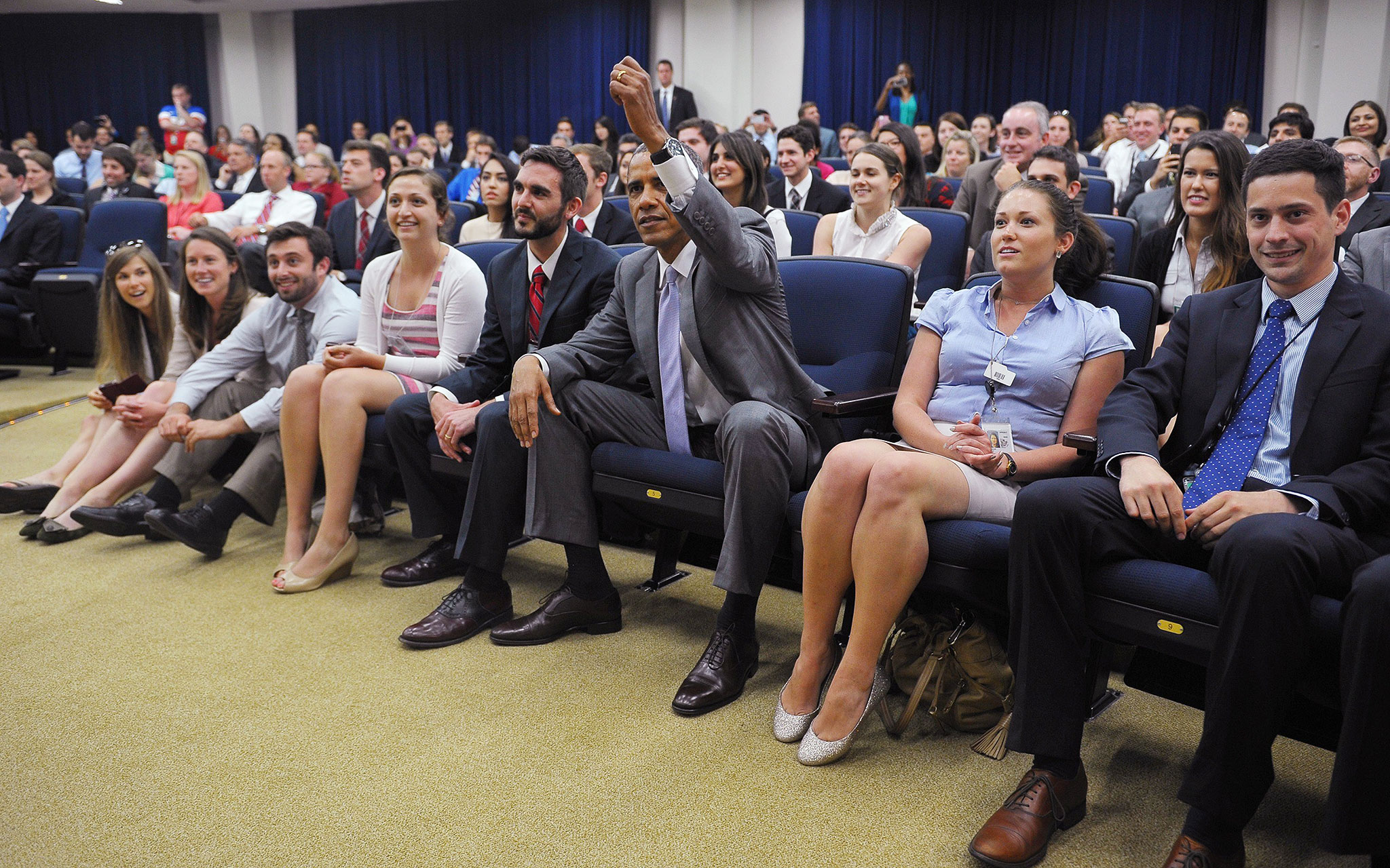 White House - Watching the World Watch - ESPN
