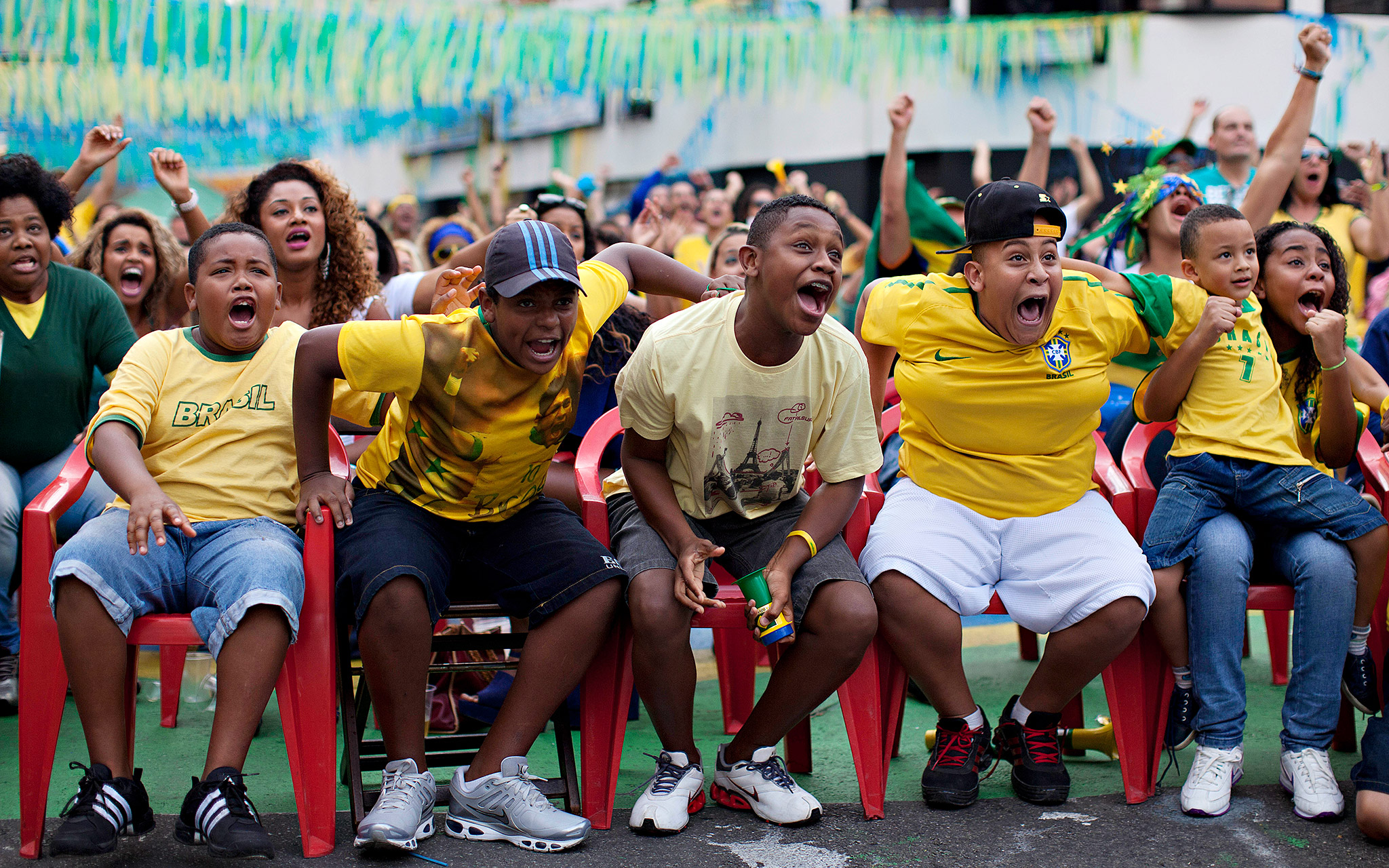 Watching the World Watch - ESPN