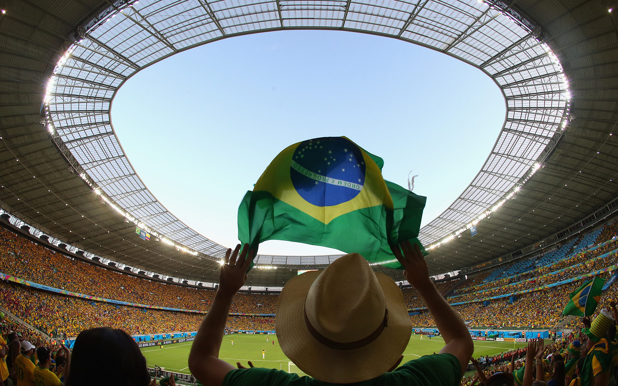 Brazilian fans - The Week in Pictures: June 30-July 06, 2014 - ESPN