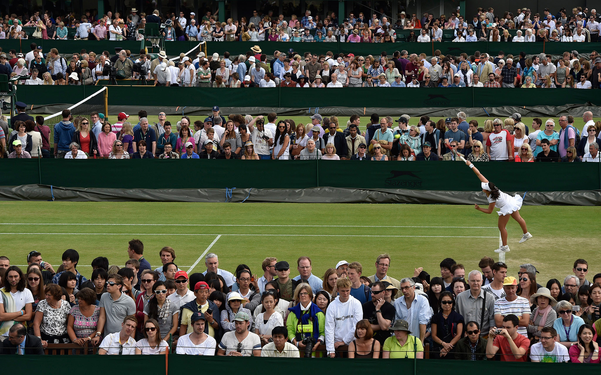 Wimbledon - The Week in Pictures: June 30-July 06, 2014 - ESPN