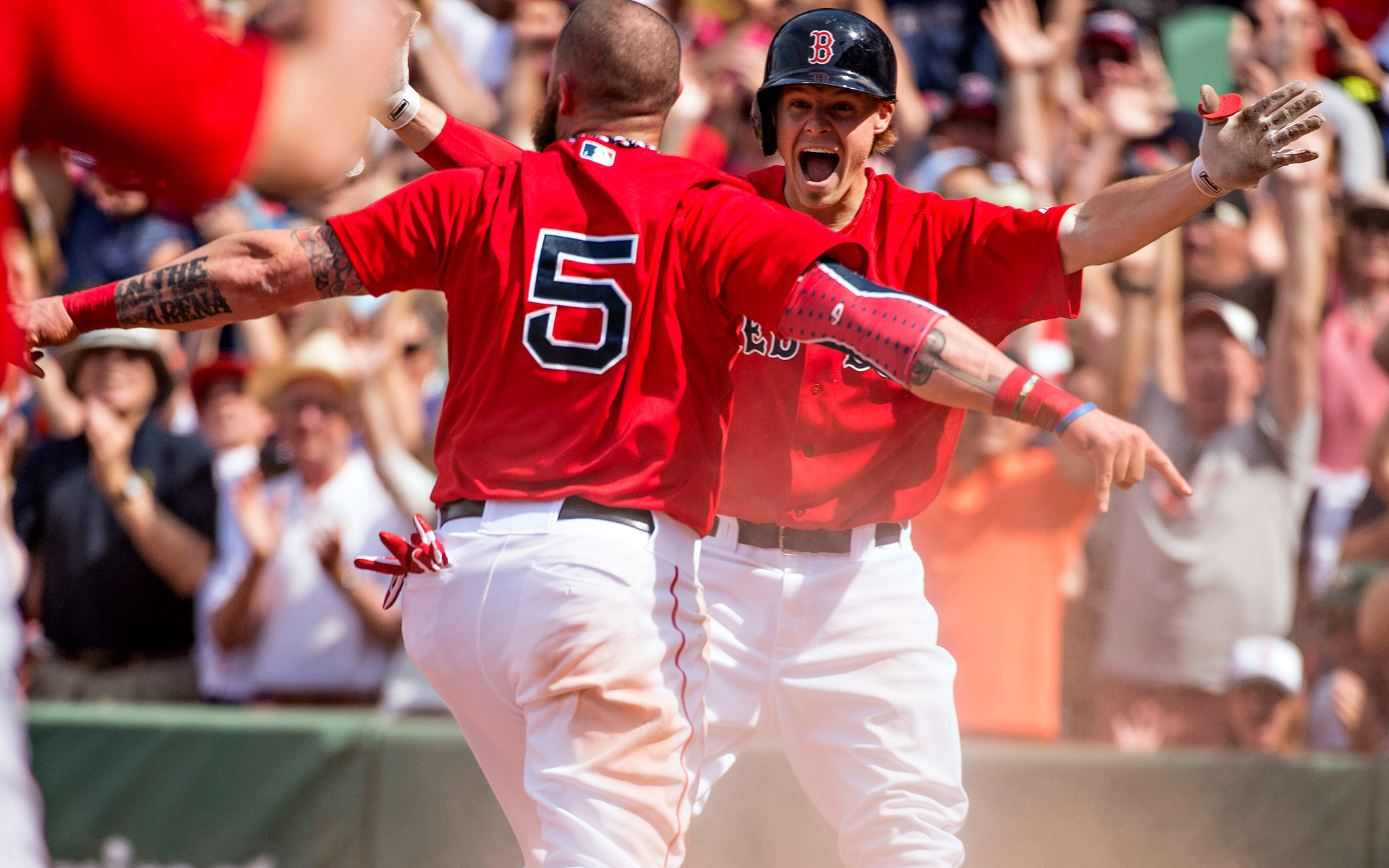 Red Sox - The Week in Pictures: June 30-July 06, 2014 - ESPN