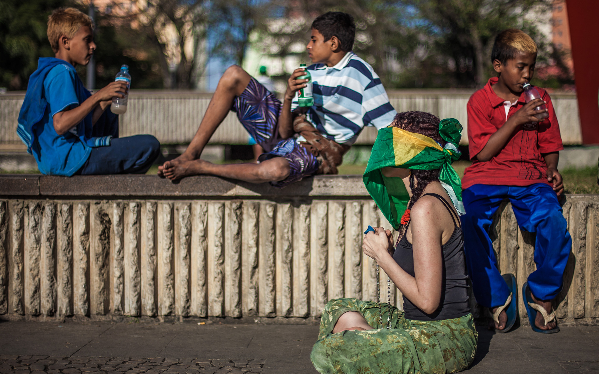 See No Evil - Magnum Photos - Offside Brazil: Protests (Week 3) - ESPN