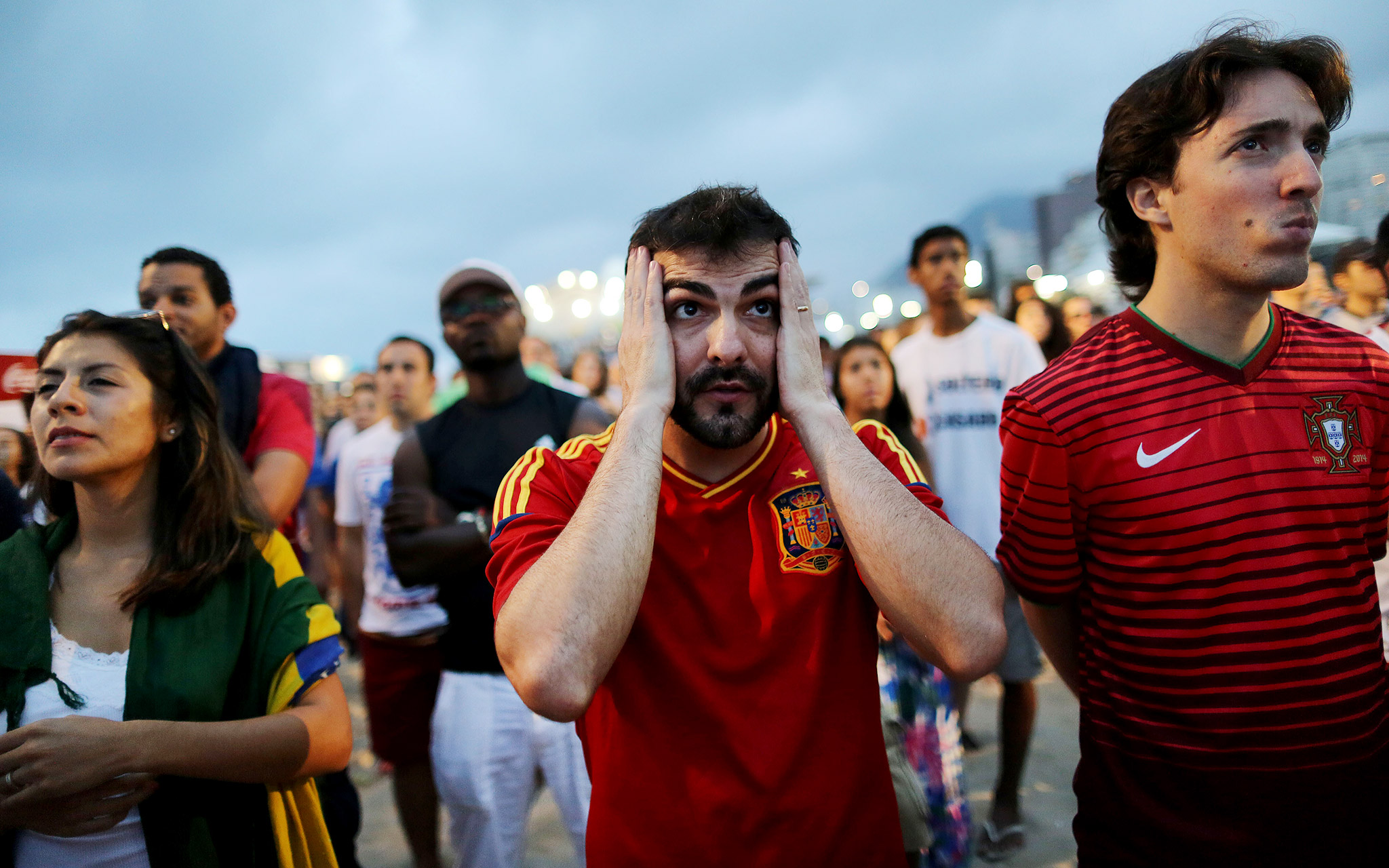 Spain Fan - Friday Funnies World Cup heartbreak July 11 - ESPN