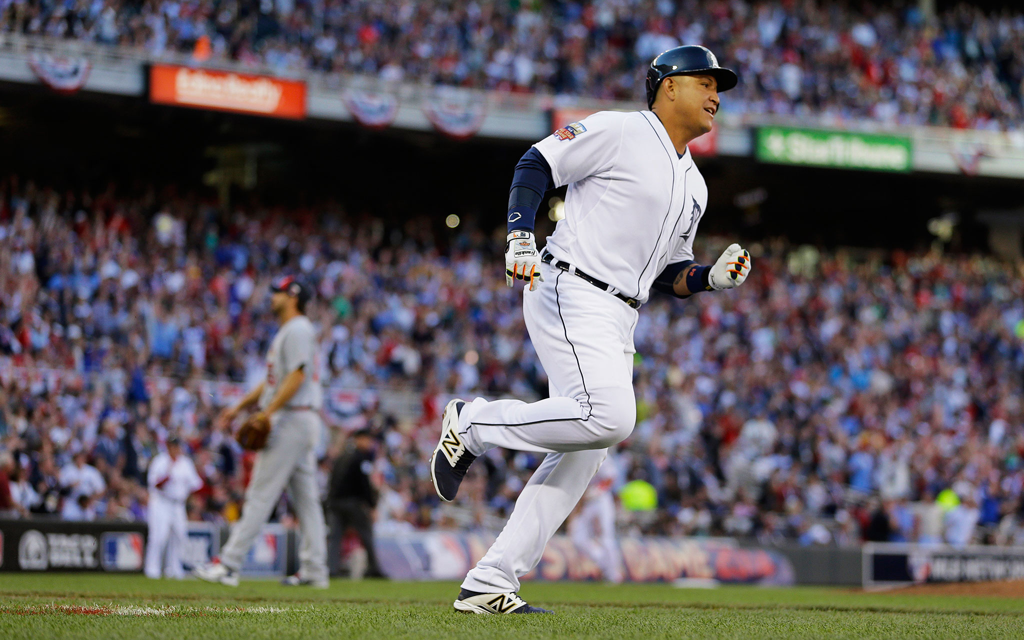 Mighty Miggy - 2014 All Star Game - ESPN