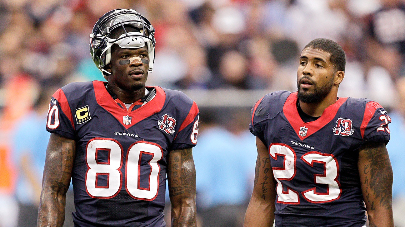 10 years later, Andre Johnson reflects on historic day as one of his ...