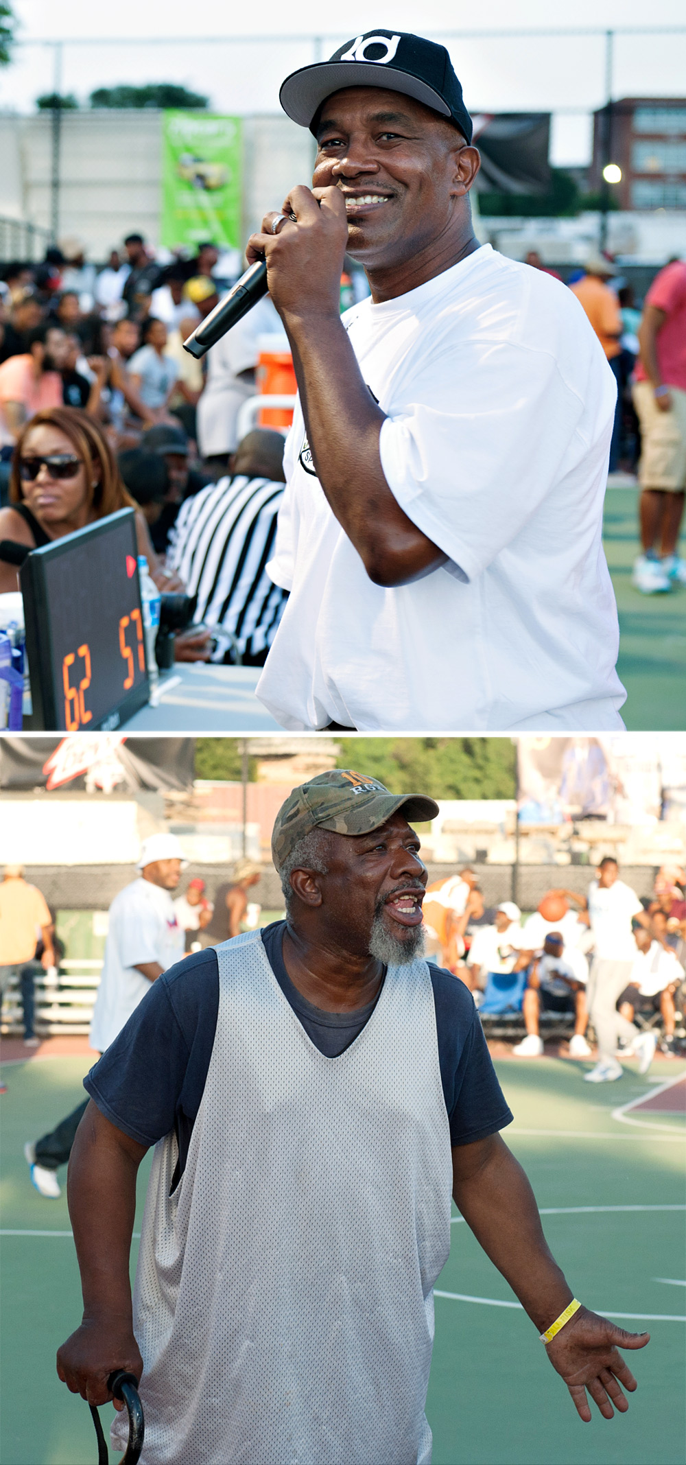 Rawls and The Undertaker - ESPN