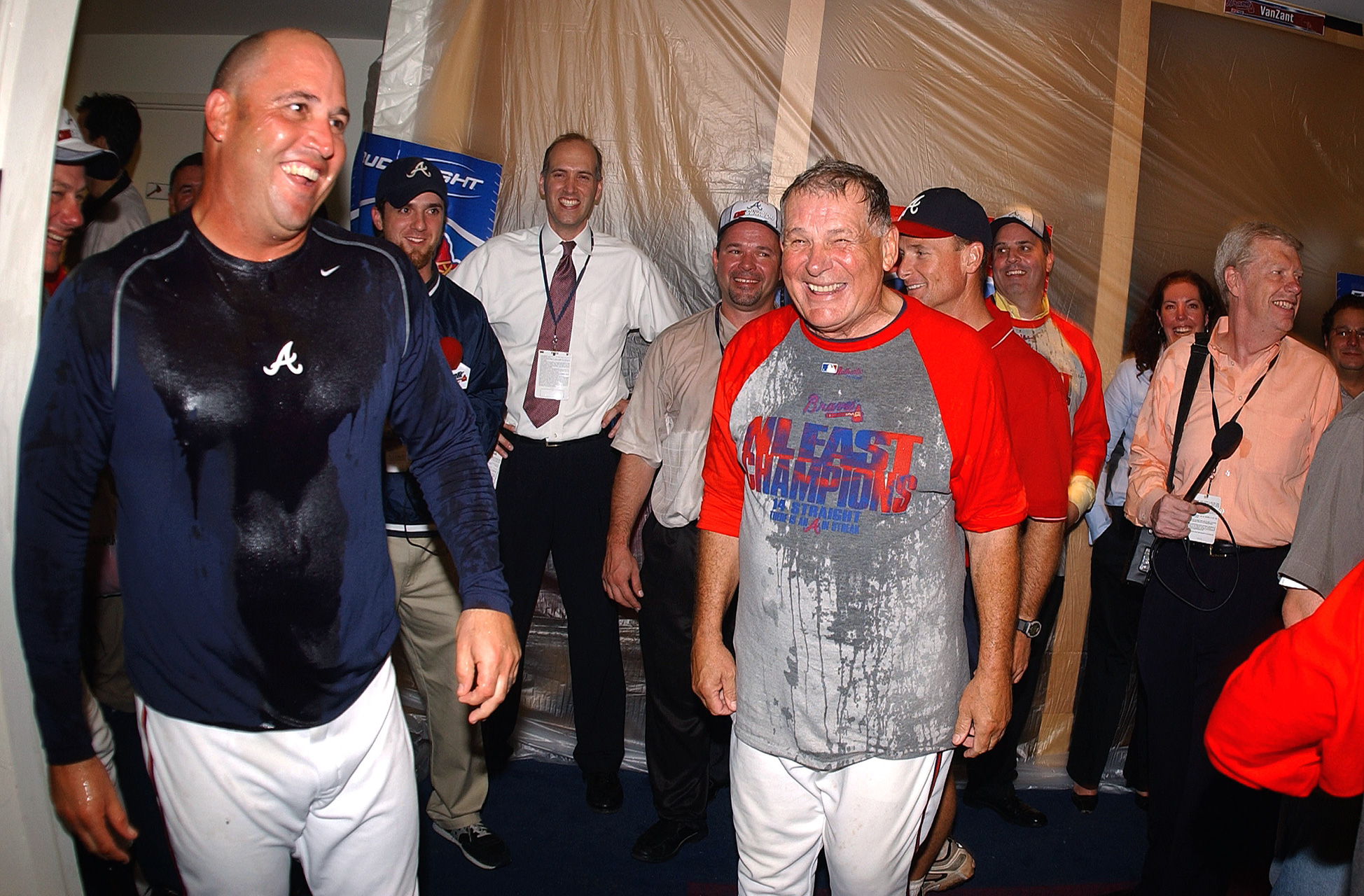 Bobby Cox: Division Title No. 14 - Baseball Hall of Fame Class of 2014 ...