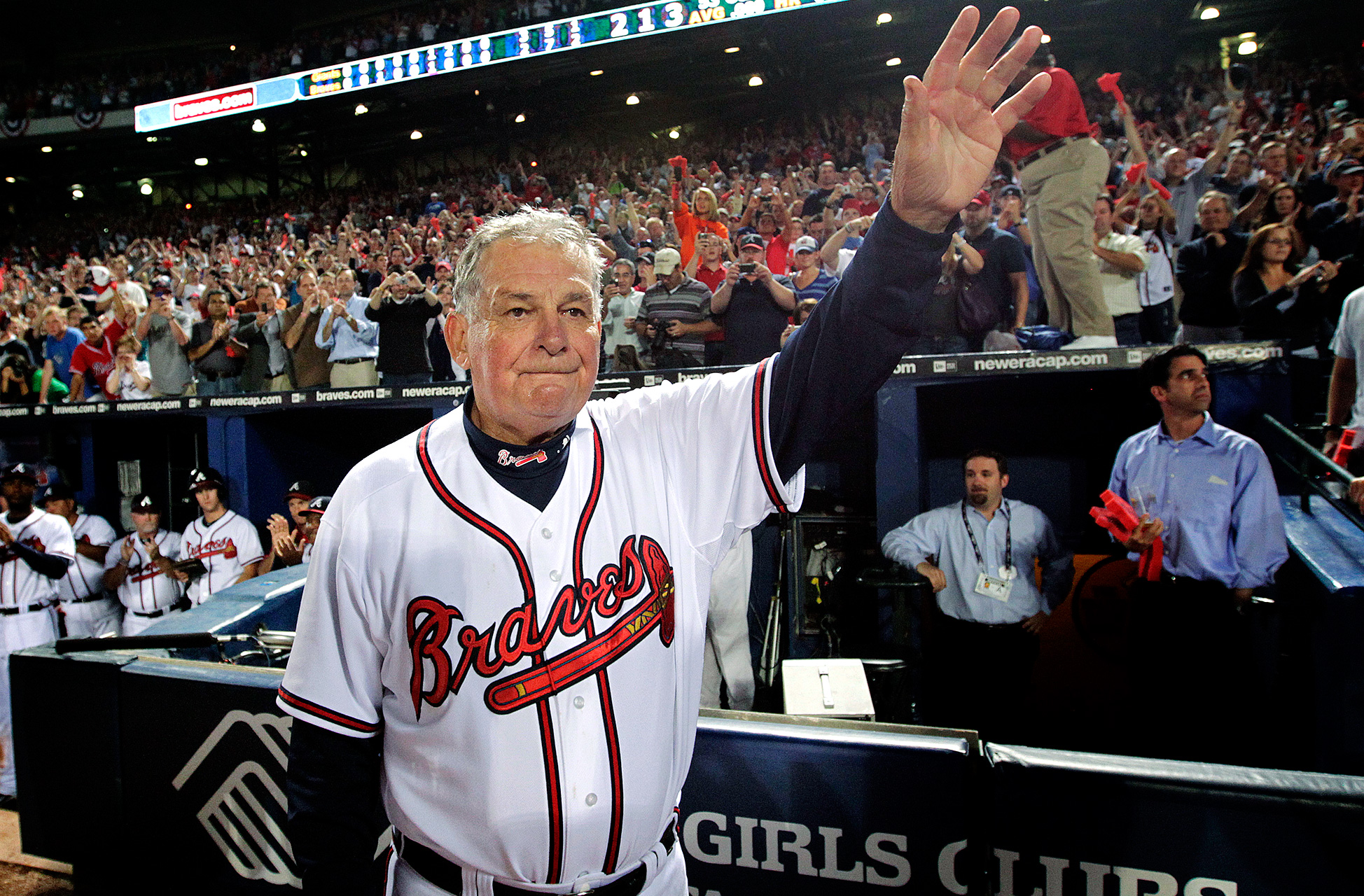 Bobby Cox: The Farewell - Baseball Hall of Fame Class of 2014 - ESPN