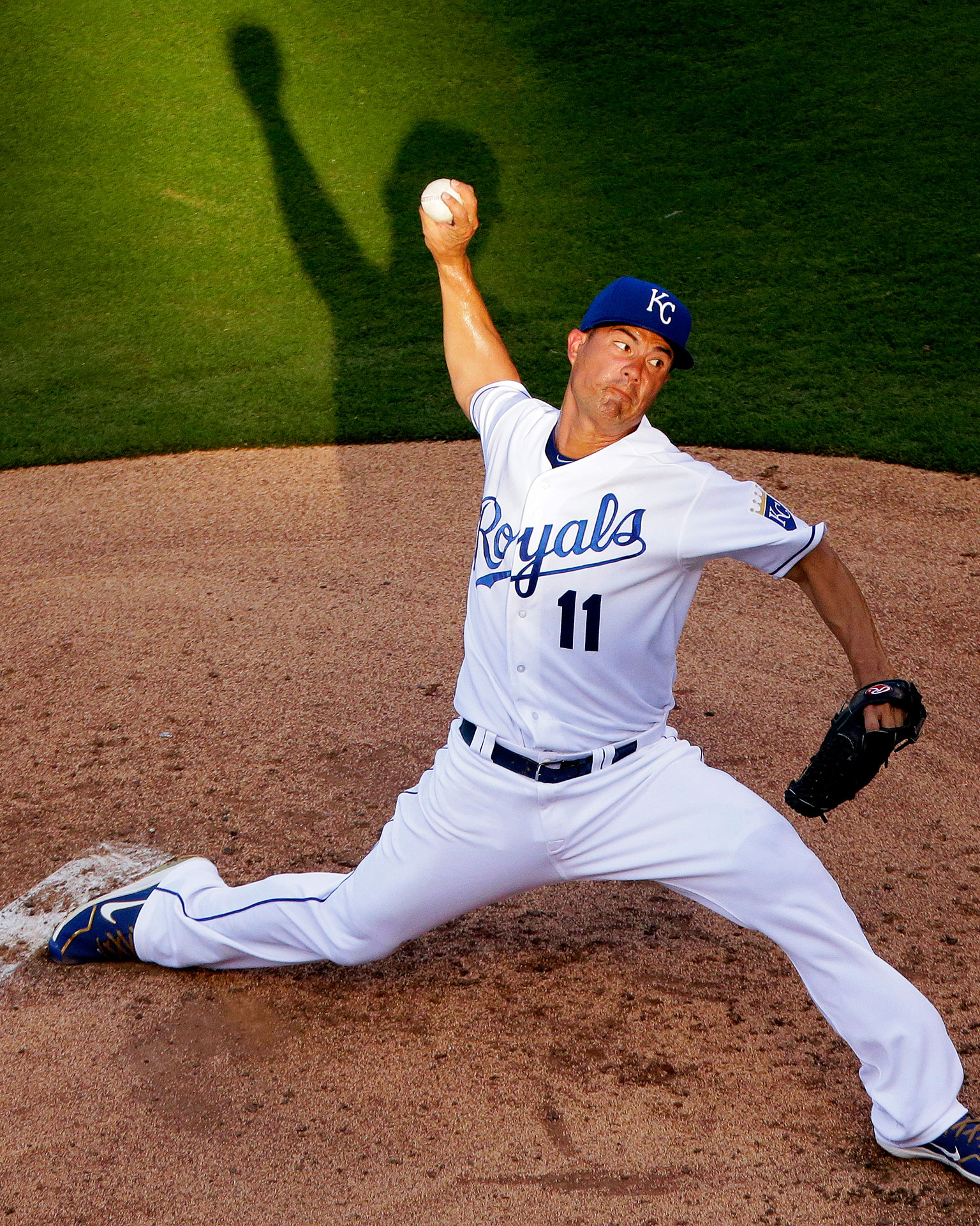 Jeremy Guthrie - The Week in Pictures: July 21-July 27, 2014 - ESPN