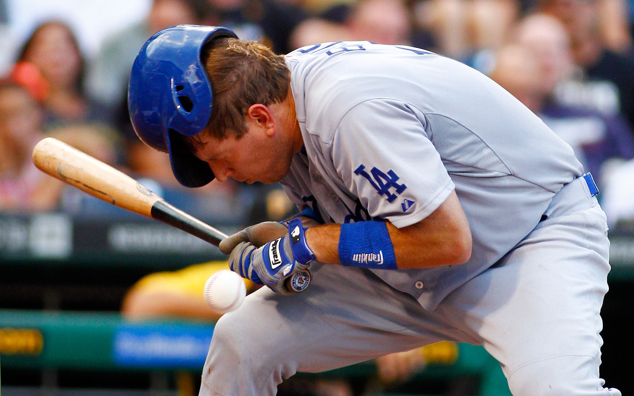 A.J. Ellis - The Week in Pictures: July 21-July 27, 2014 - ESPN