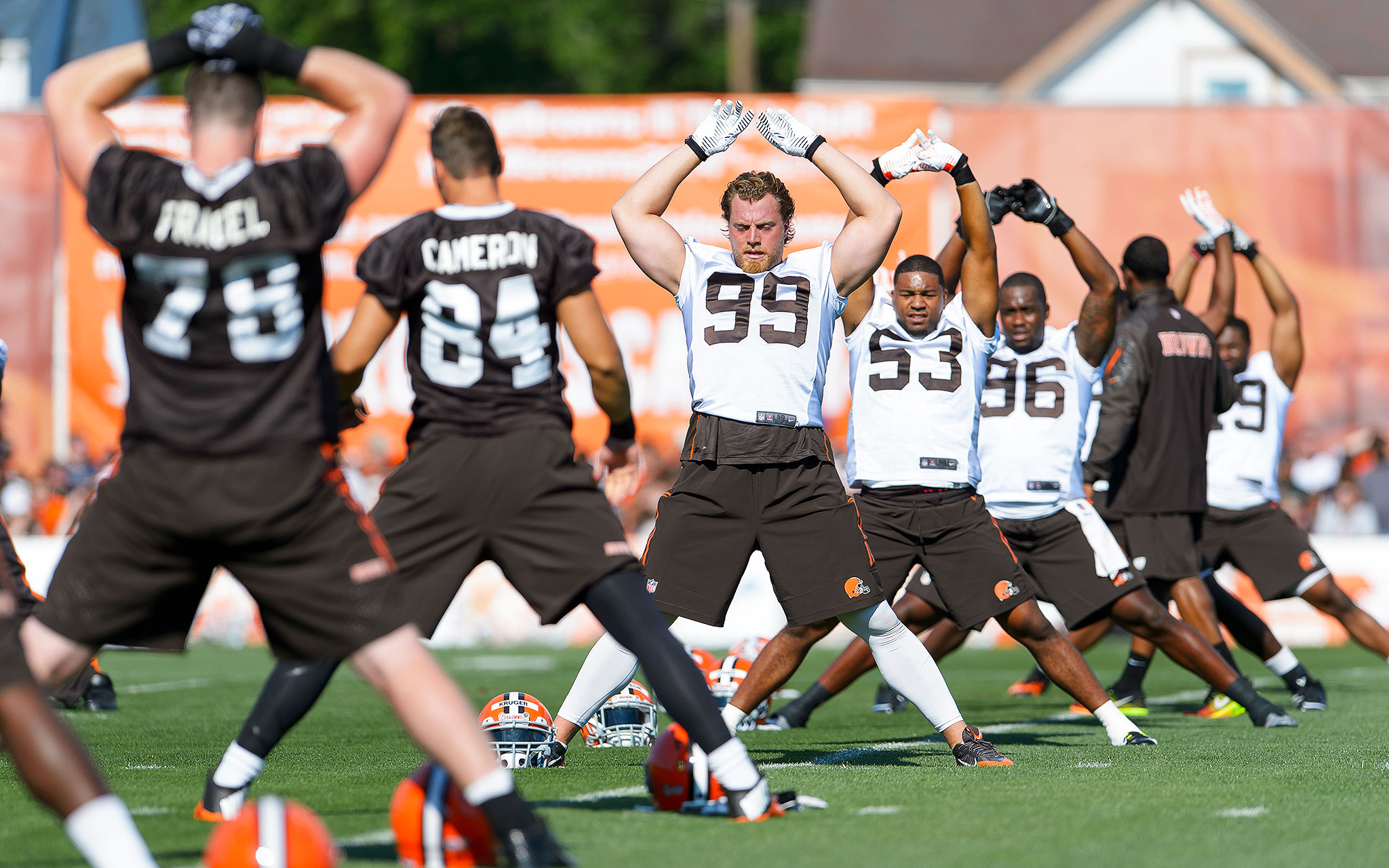 Cleveland Browns - The Week in Pictures: July 21-July 27, 2014 - ESPN