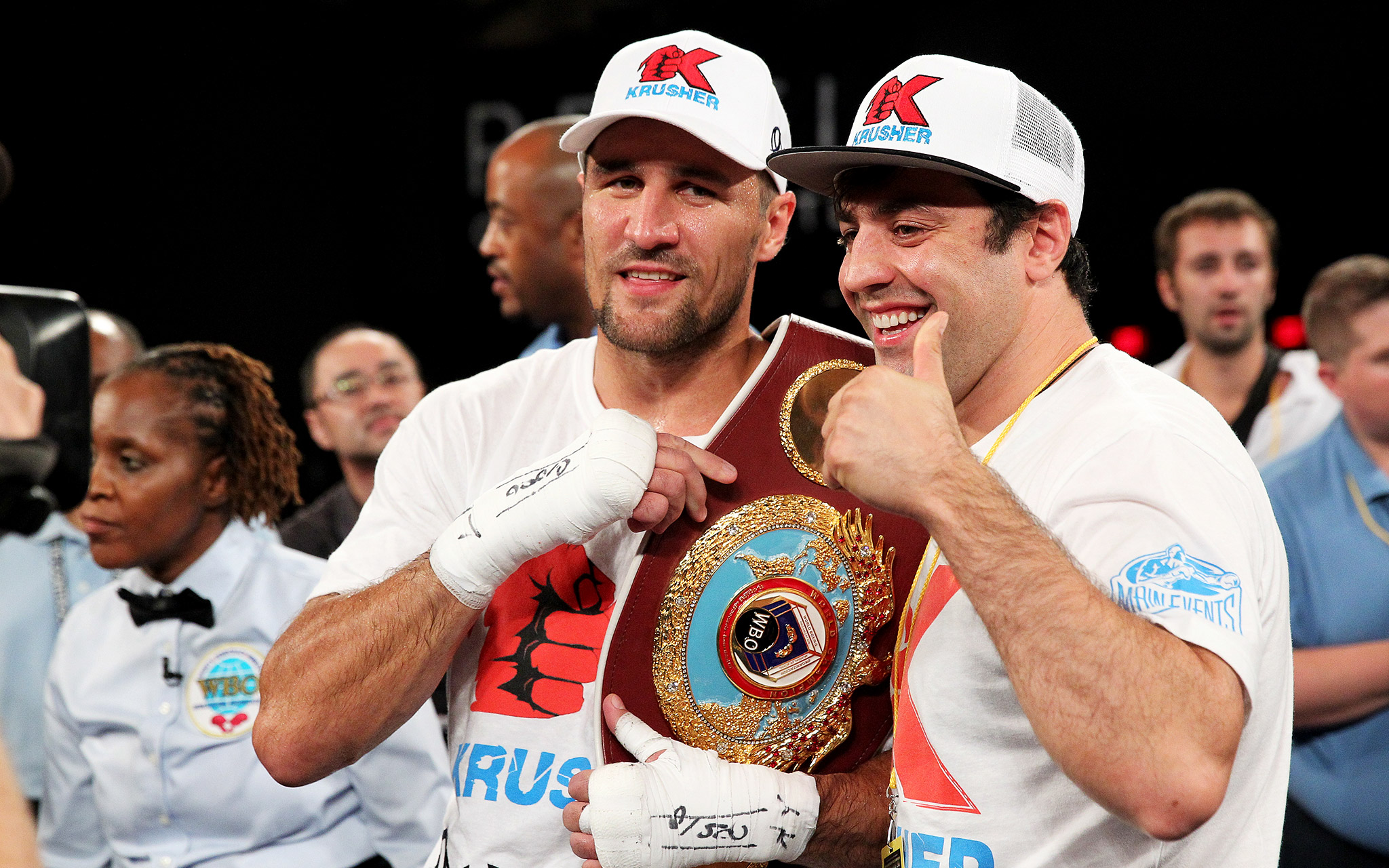 Golden Boy - Sergey Kovalev-Blake Caparello and Brandon Rios-Diego ...
