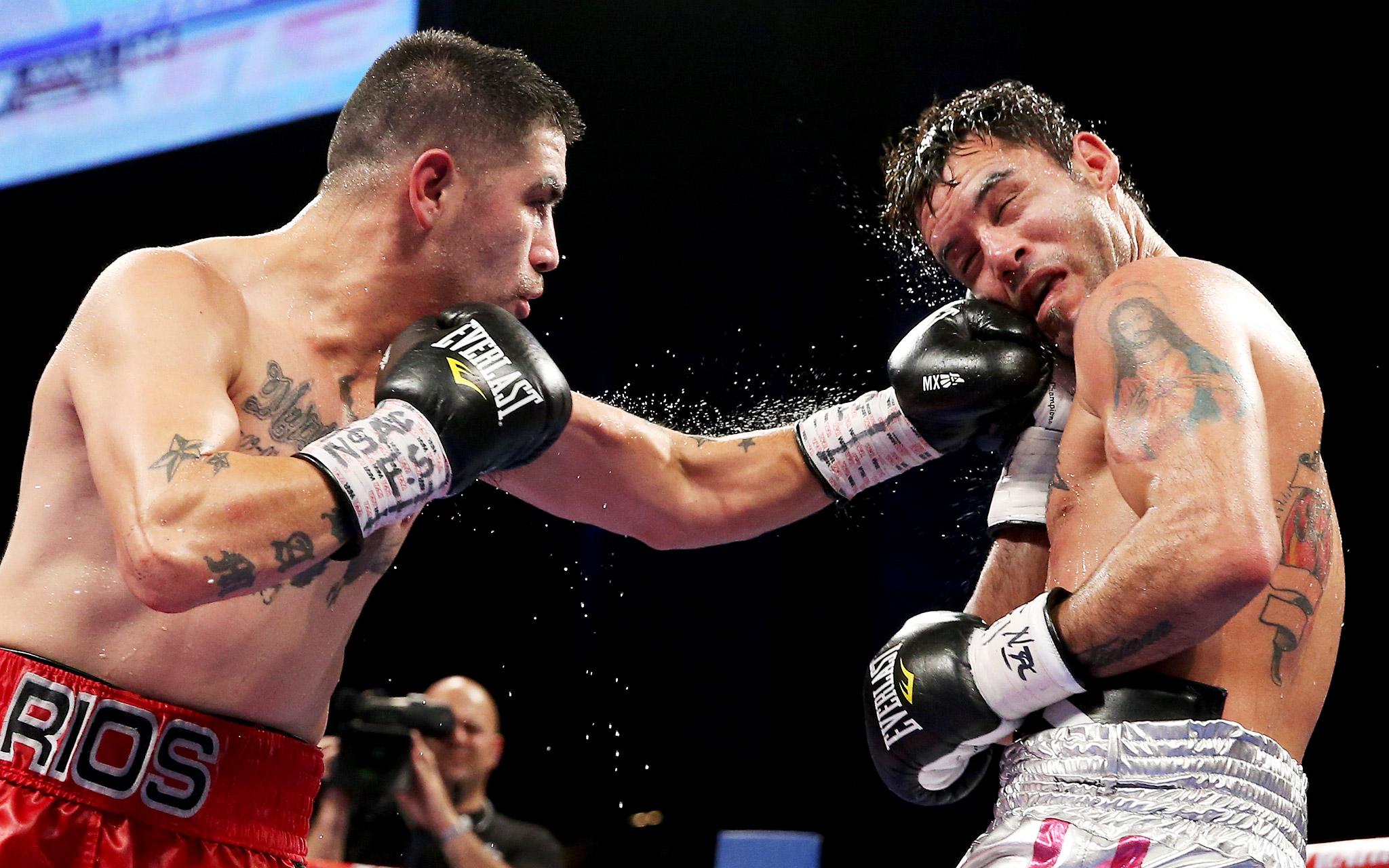 In Your Face - Sergey Kovalev-Blake Caparello and Brandon Rios-Diego ...