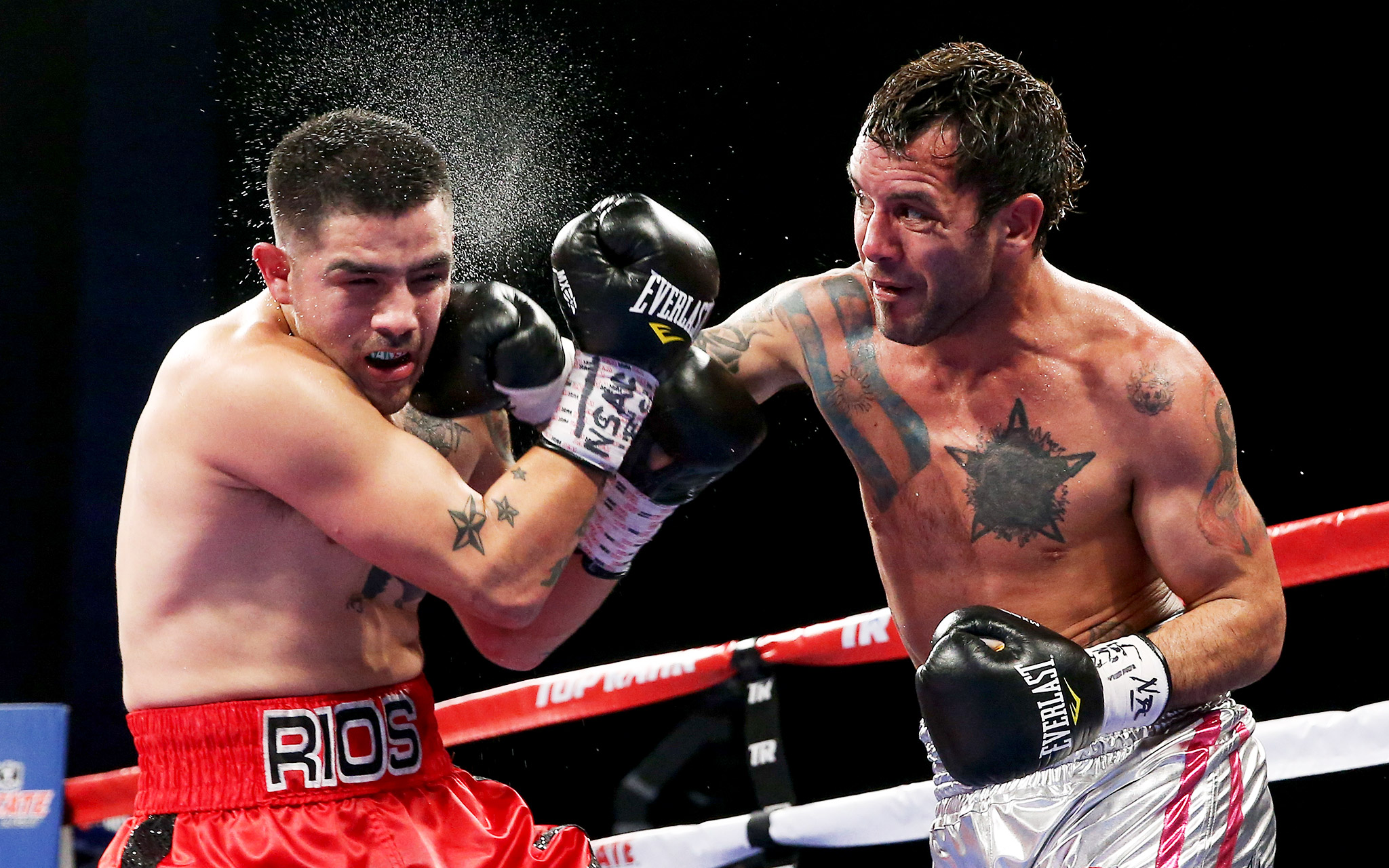 Right Back At You - Sergey Kovalev-Blake Caparello and Brandon Rios ...