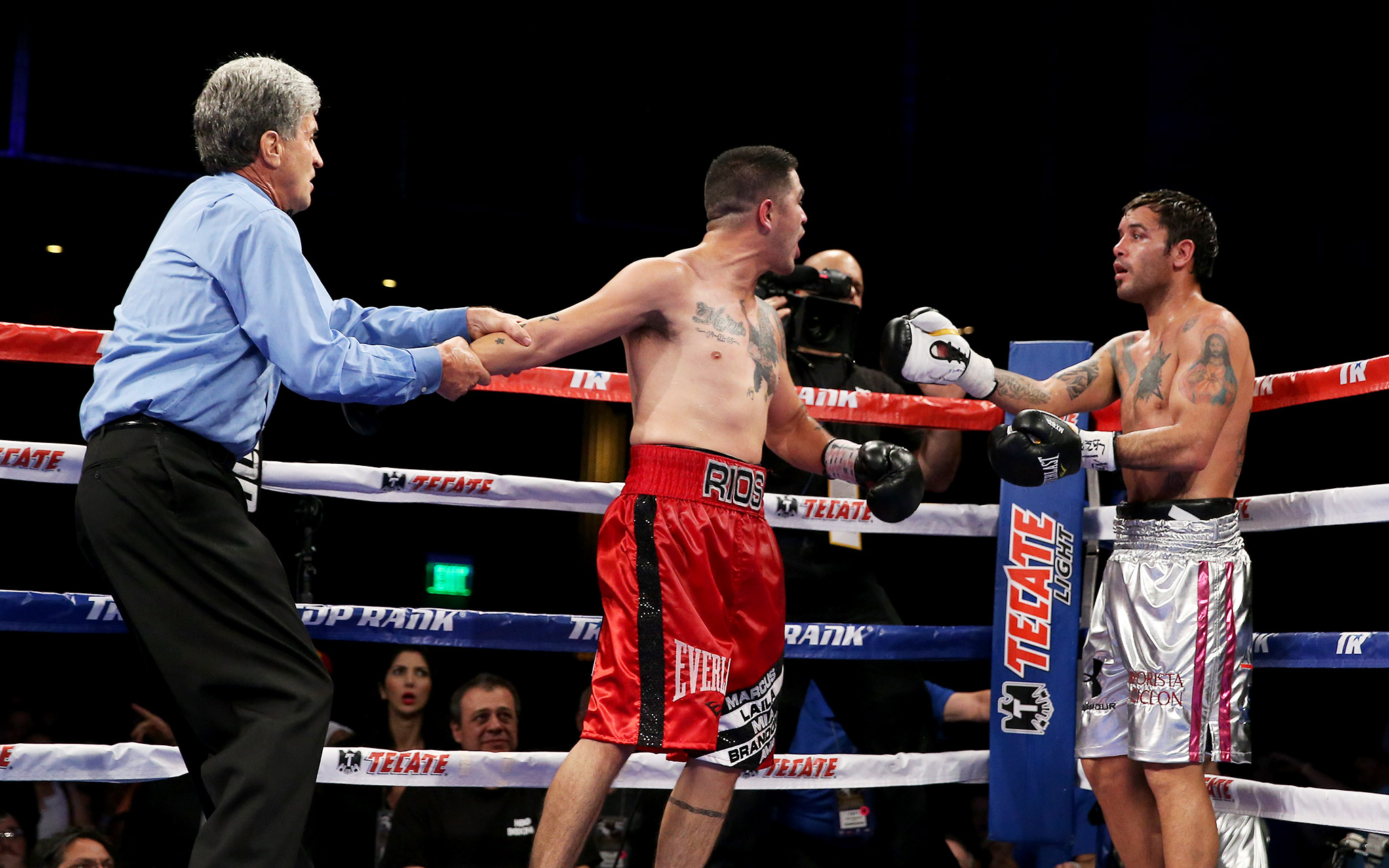 Out Of Control - Sergey Kovalev-Blake Caparello and Brandon Rios-Diego ...