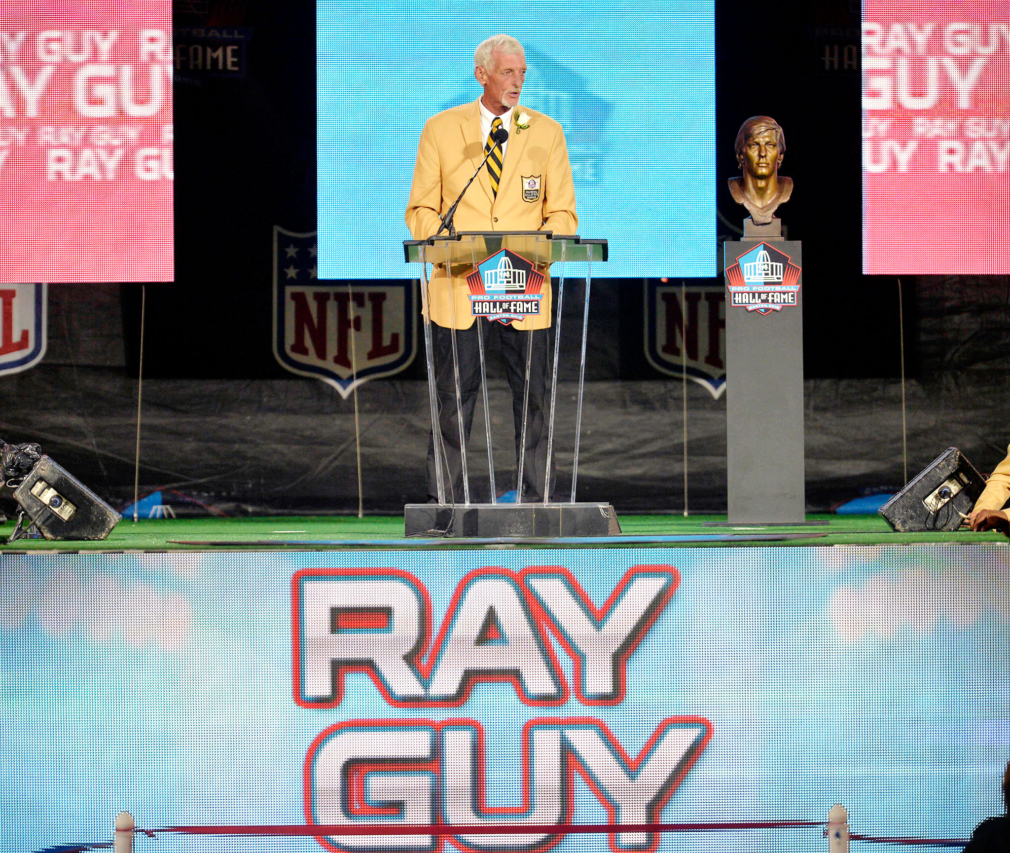 Ray Guy - 2014 NFL Hall of Fame Induction Ceremony - ESPN