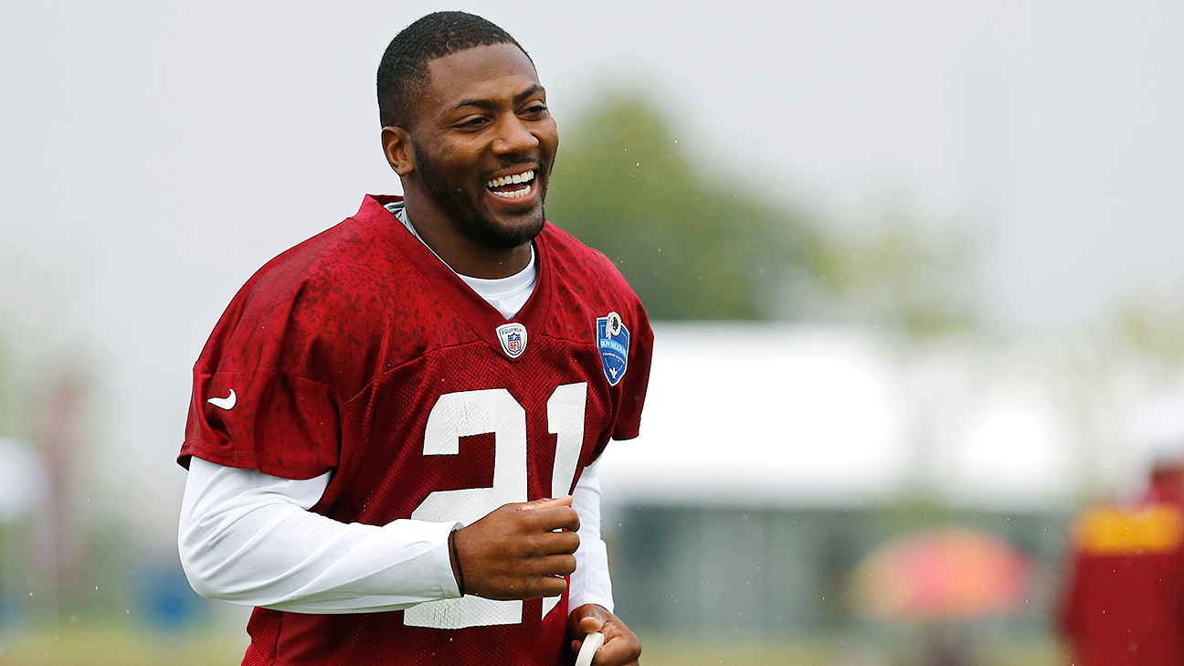 Ryan Clark Redskins 2014