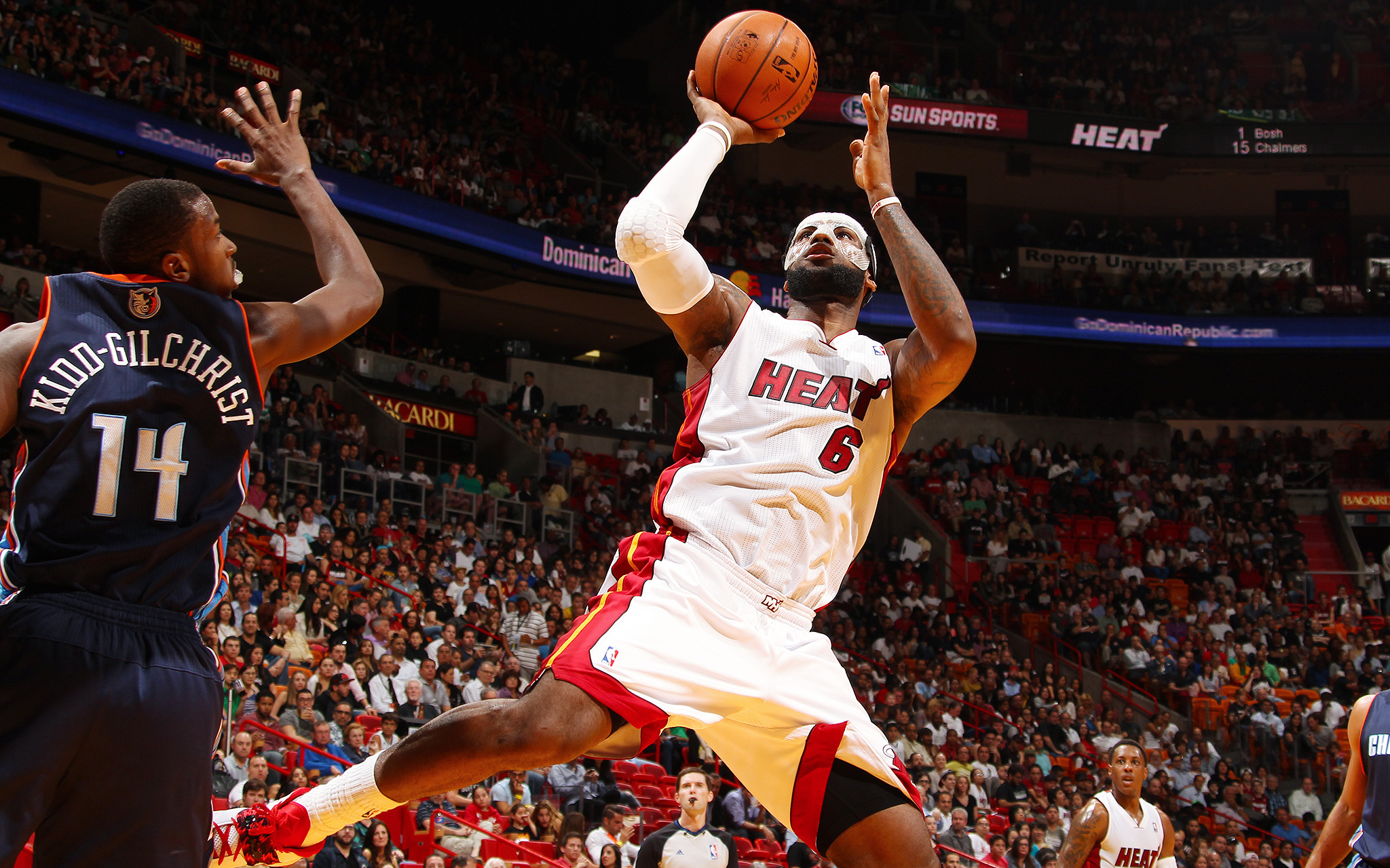 Who's That Masked Man? - LeBron James Retrospective - ESPN