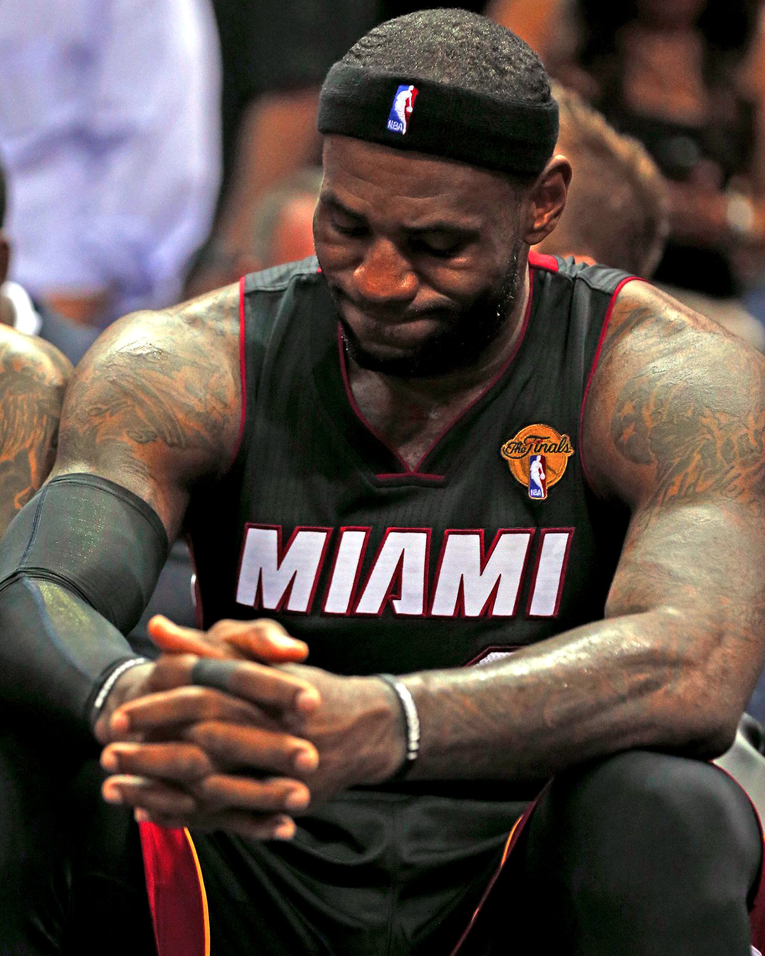 Cramping His Style - LeBron James Retrospective - ESPN