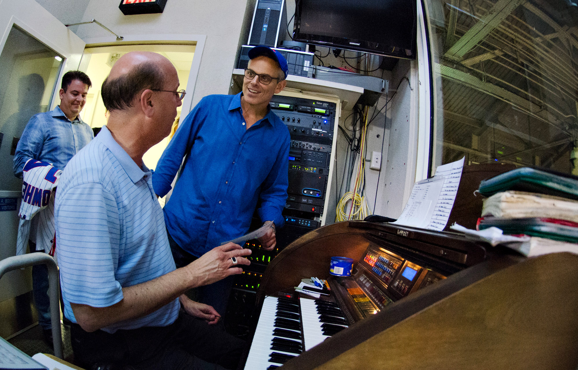 ESPN Radio at Wrigley Field - ESPN Radio at Wrigley Field - ESPNRadio