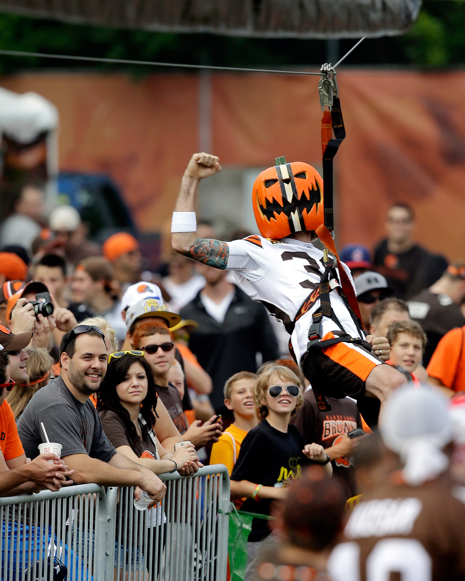 Browns Fan - Friday Funnies for August 8, 2014: NFL Training Camps - ESPN
