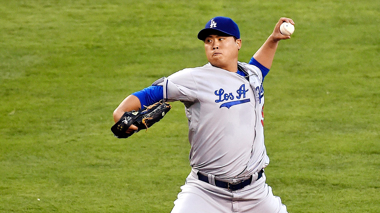 With Hyun-Jin Ryu back in rotation, Dodgers move Kenta Maeda, Ross ...