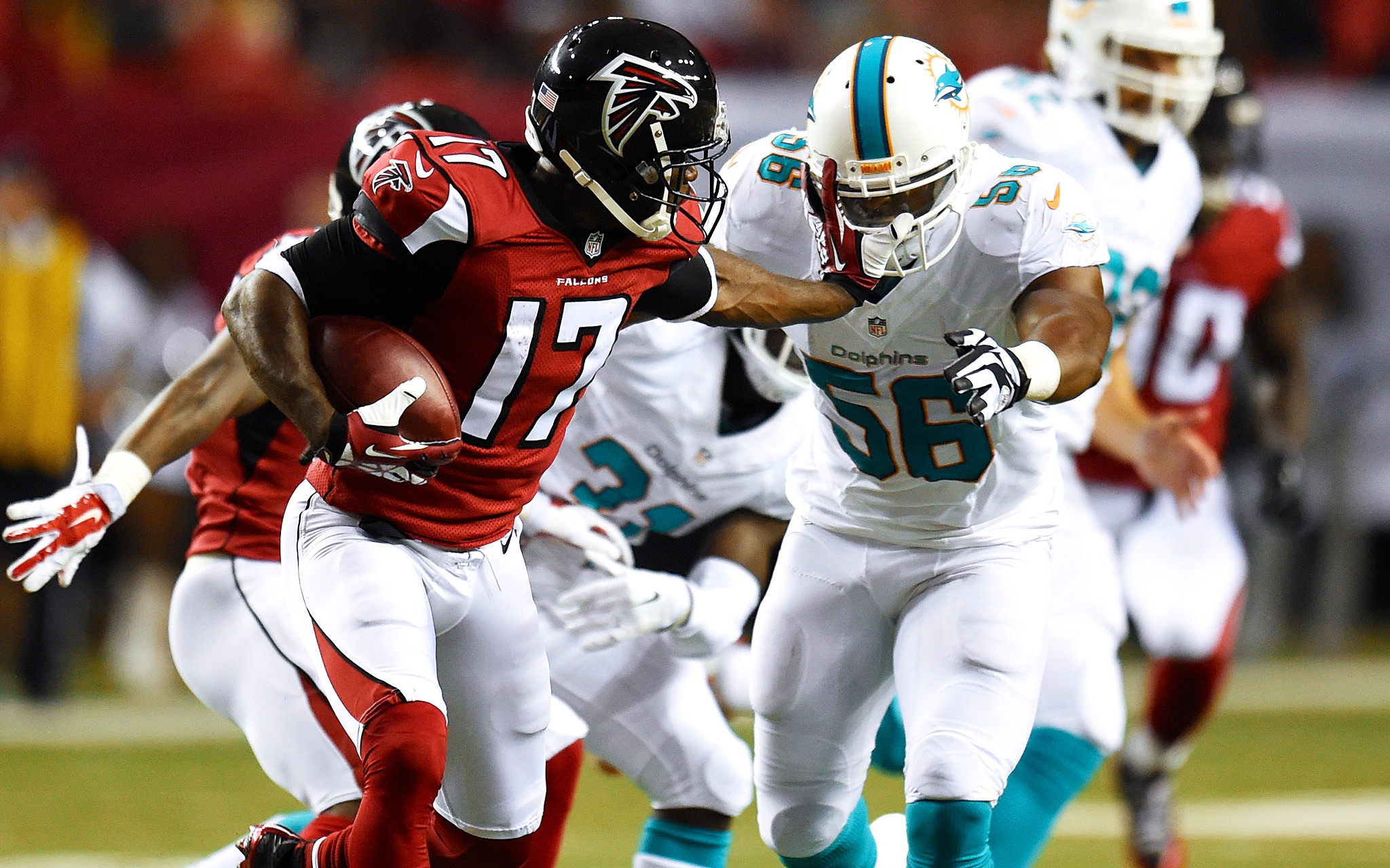 Strong-arm Tactics - 2014 Week 1 NFL Preseason - ESPN