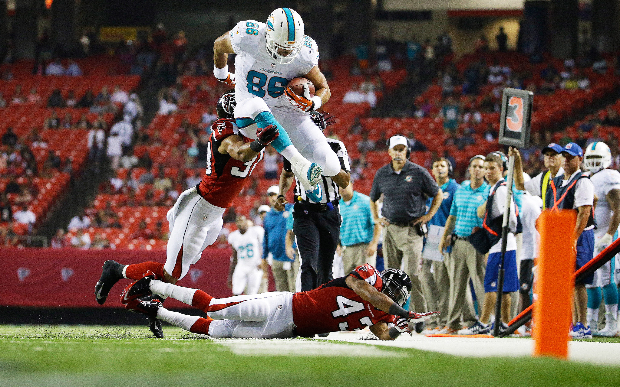 Kyle Miller - The Week in Pictures: August 4-10, 2014 - ESPN