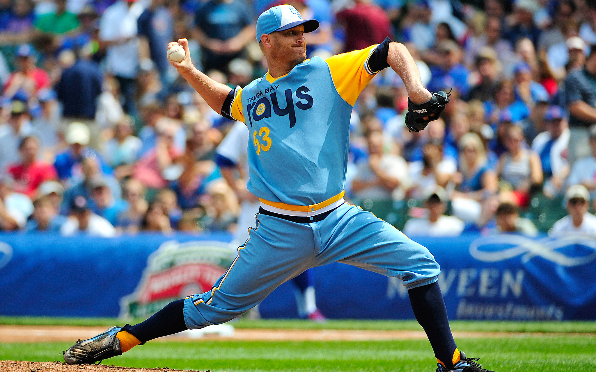 Alex Cobb - The Week in Pictures: August 4-10, 2014 - ESPN