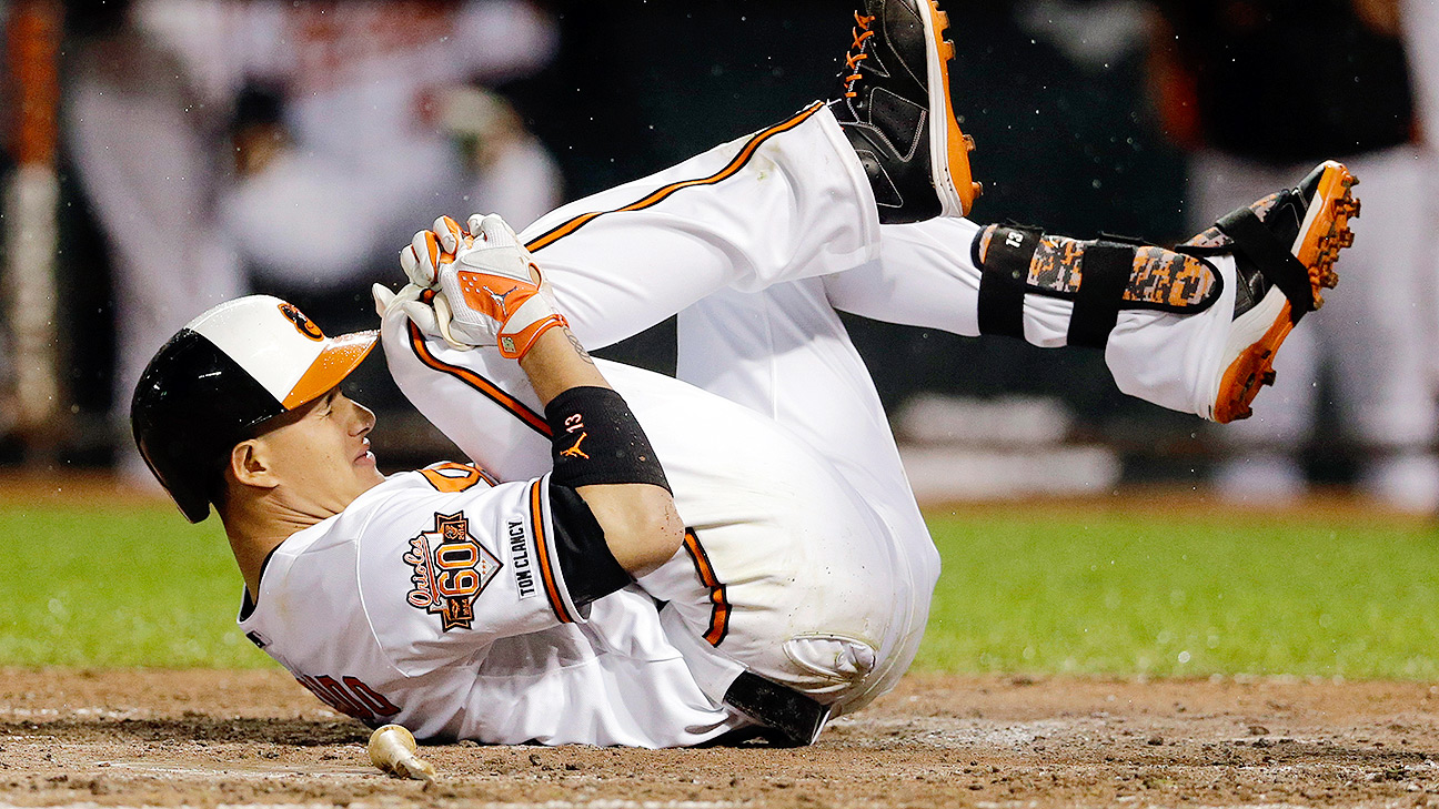 Manny Machado Injury