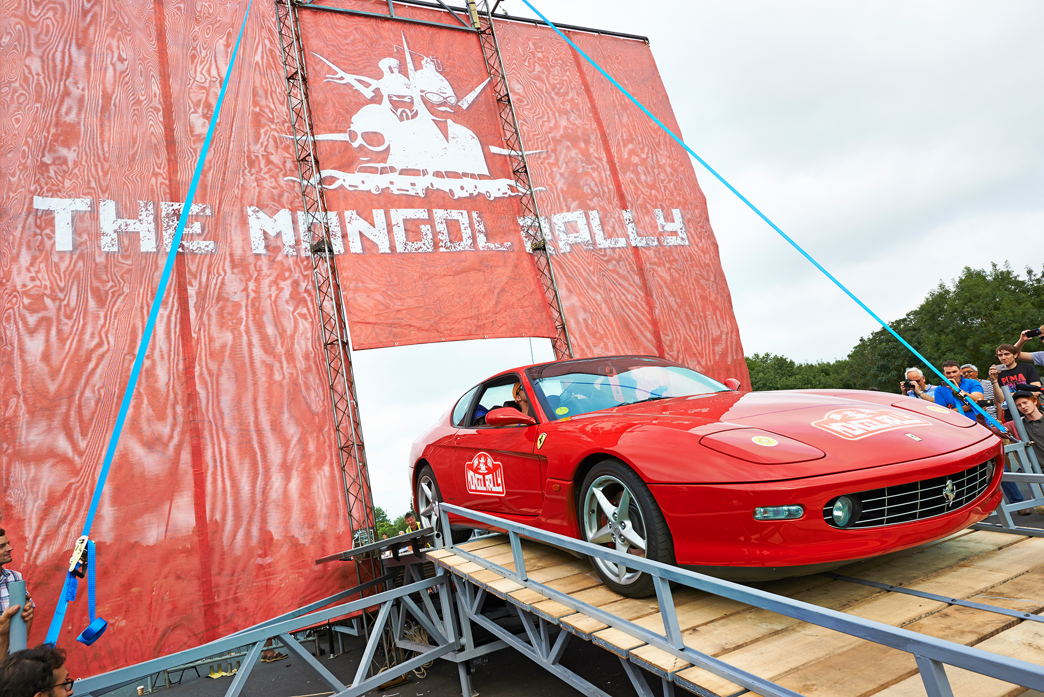 The Mongol Rally Rebel - Mongolia or bust - ESPN