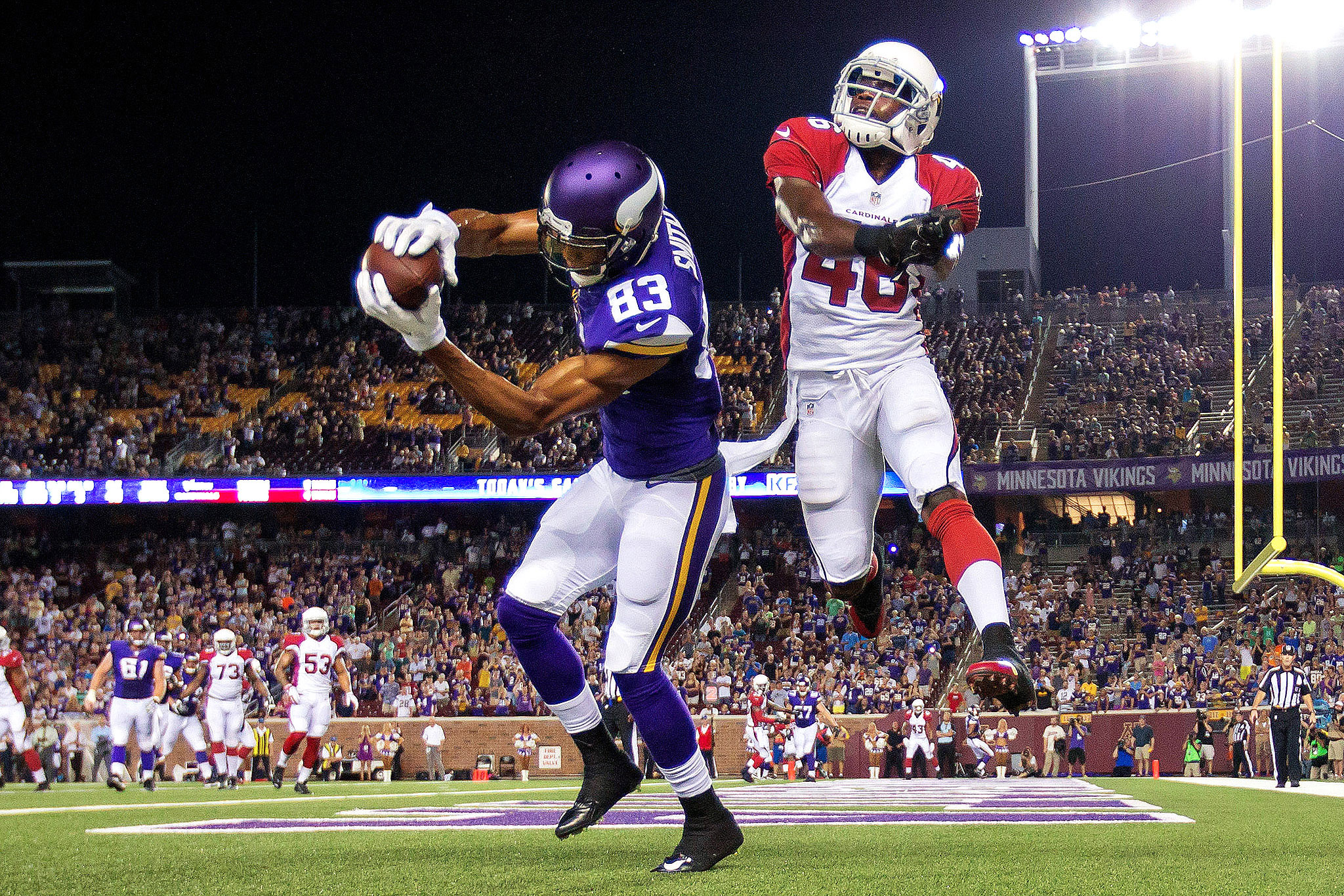 Rodney Smith - The Week in Pictures: August 11-17, 2014 - ESPN