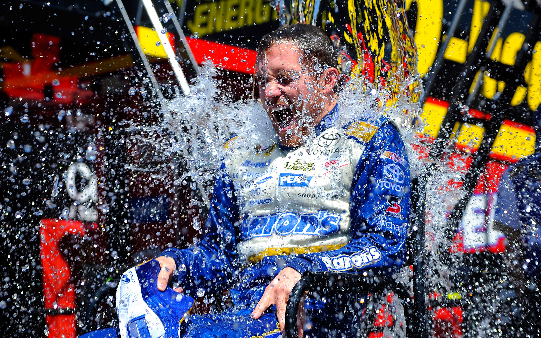 Brian Vickers - The Week in Pictures: August 11-17, 2014 - ESPN