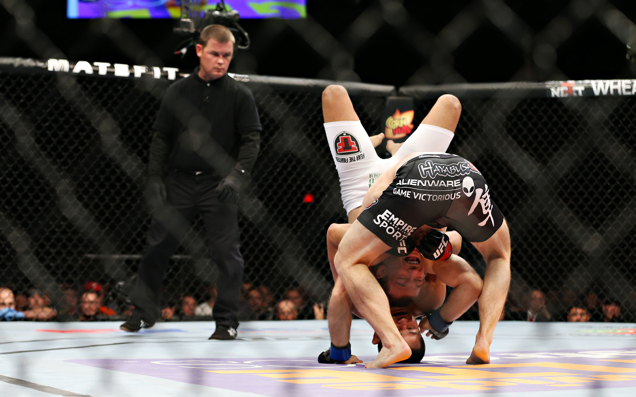 UFC Fight Night - The Week in Pictures: August 11-17, 2014 - ESPN