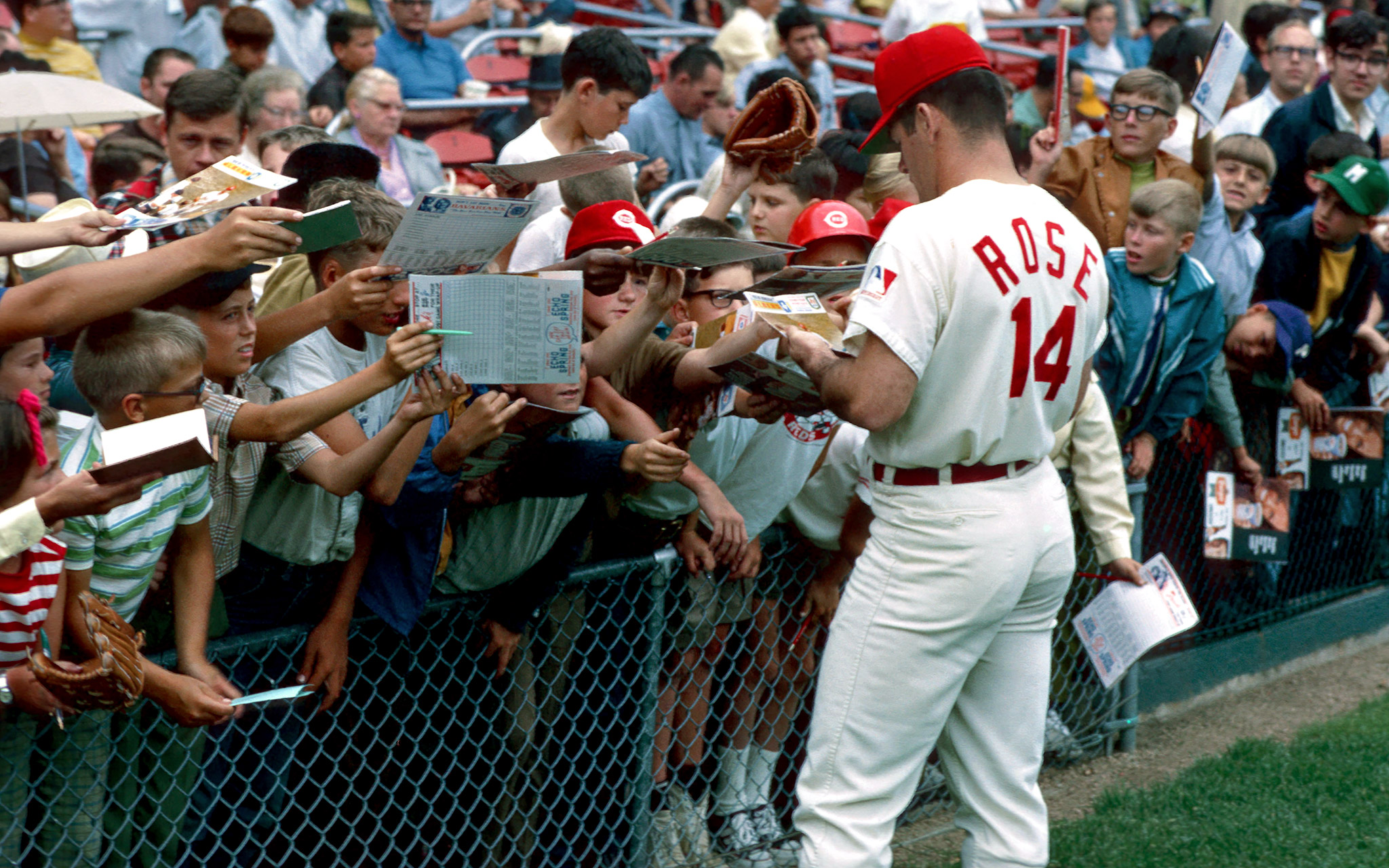 The Fans' Favorite - Gallery: Pete Rose, The Player - ESPN