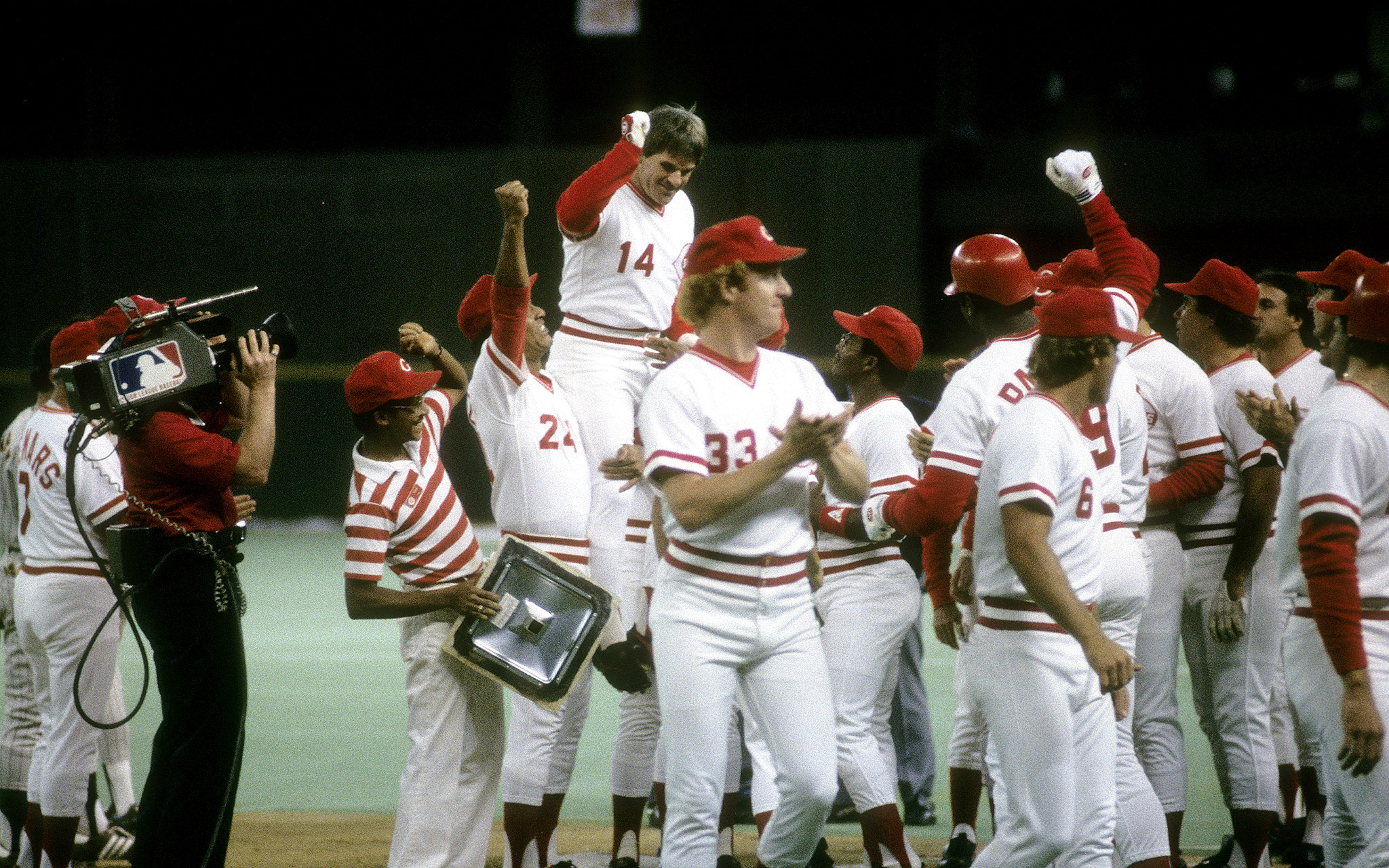 The Hit King - Gallery: Pete Rose, The Player - ESPN