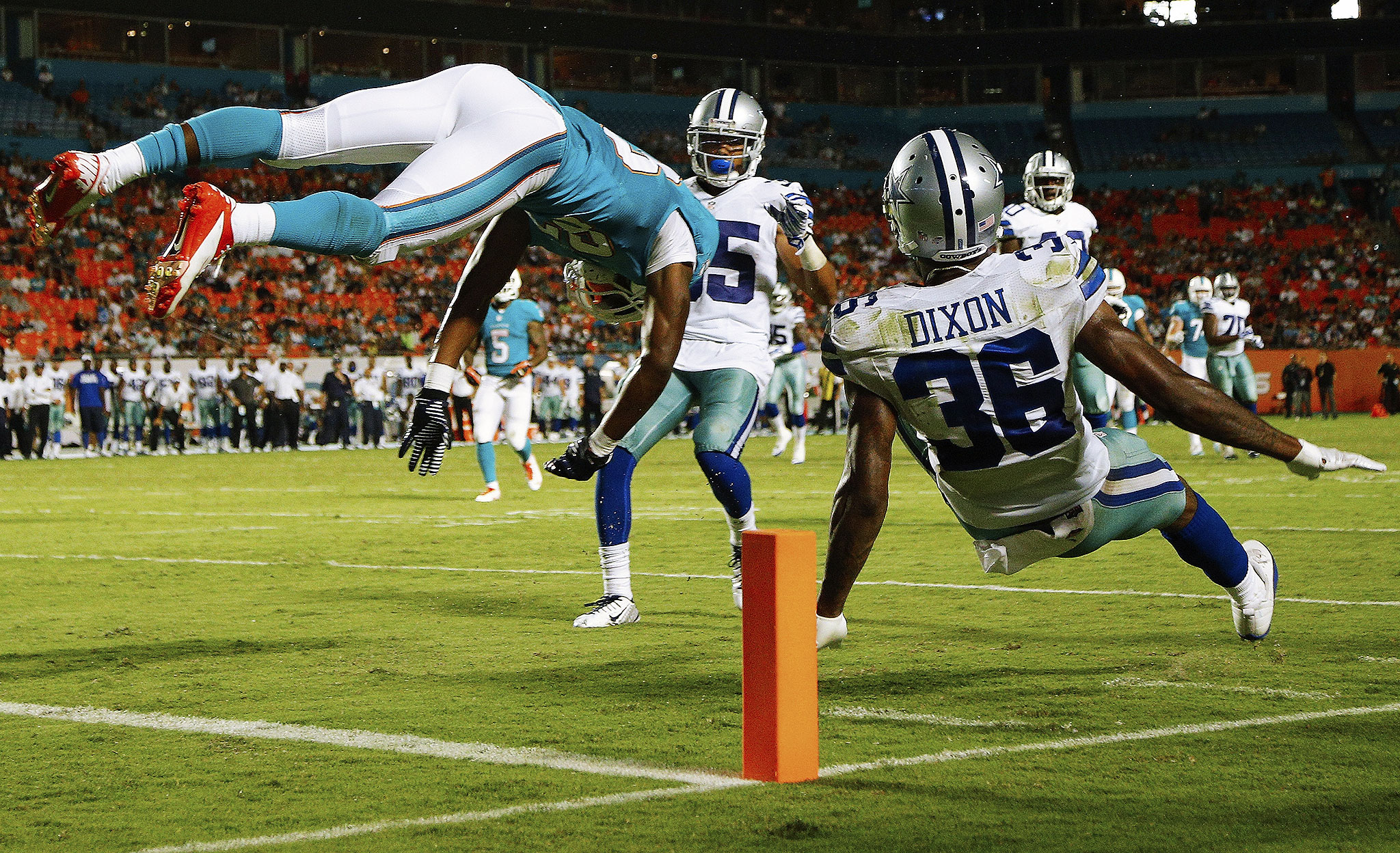 Matt Hazel - The Week in Pictures: August 18-24, 2014 - ESPN