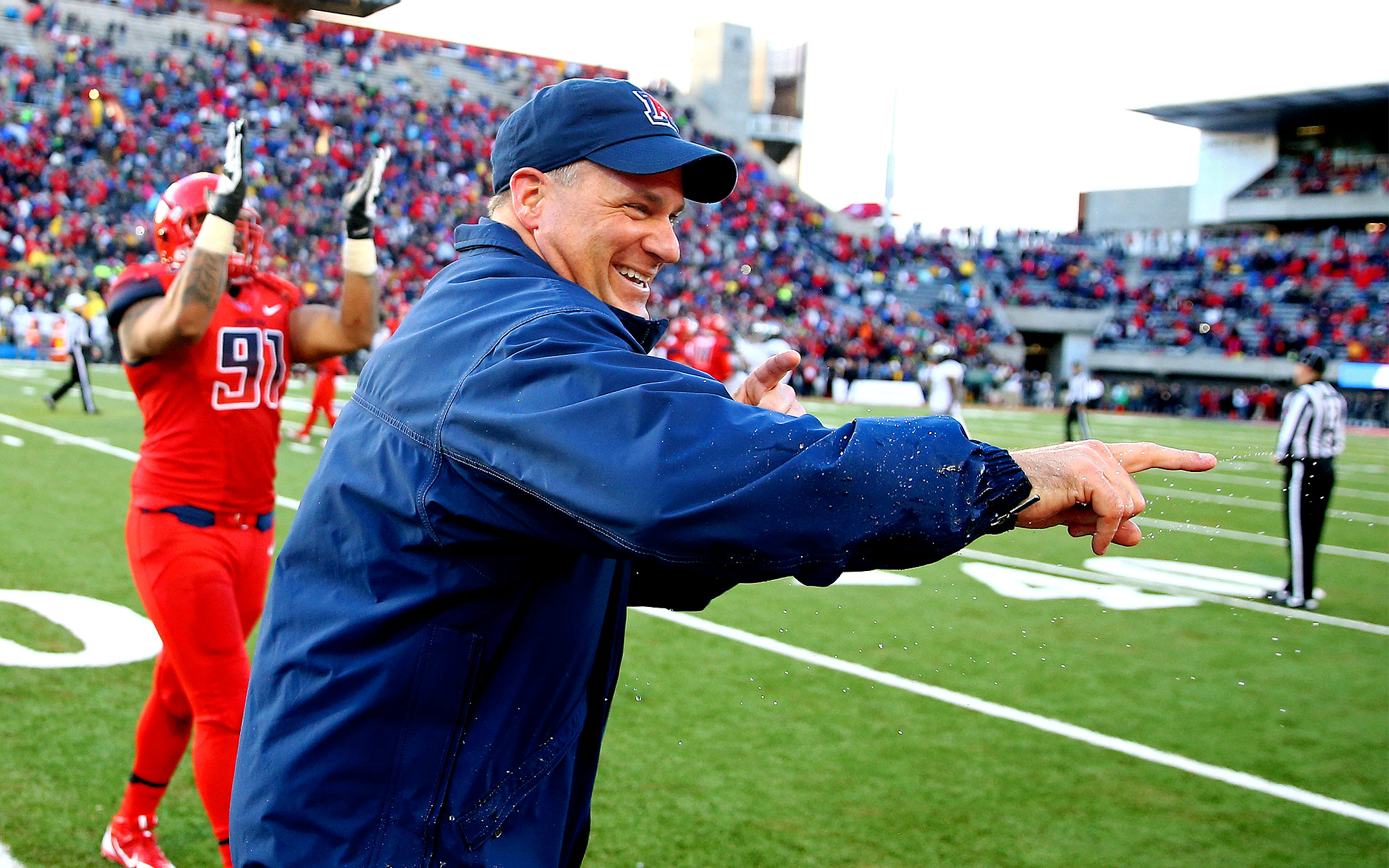 Rich Rodriguez - 25 Most Interesting People in College Football 2014 - ESPN