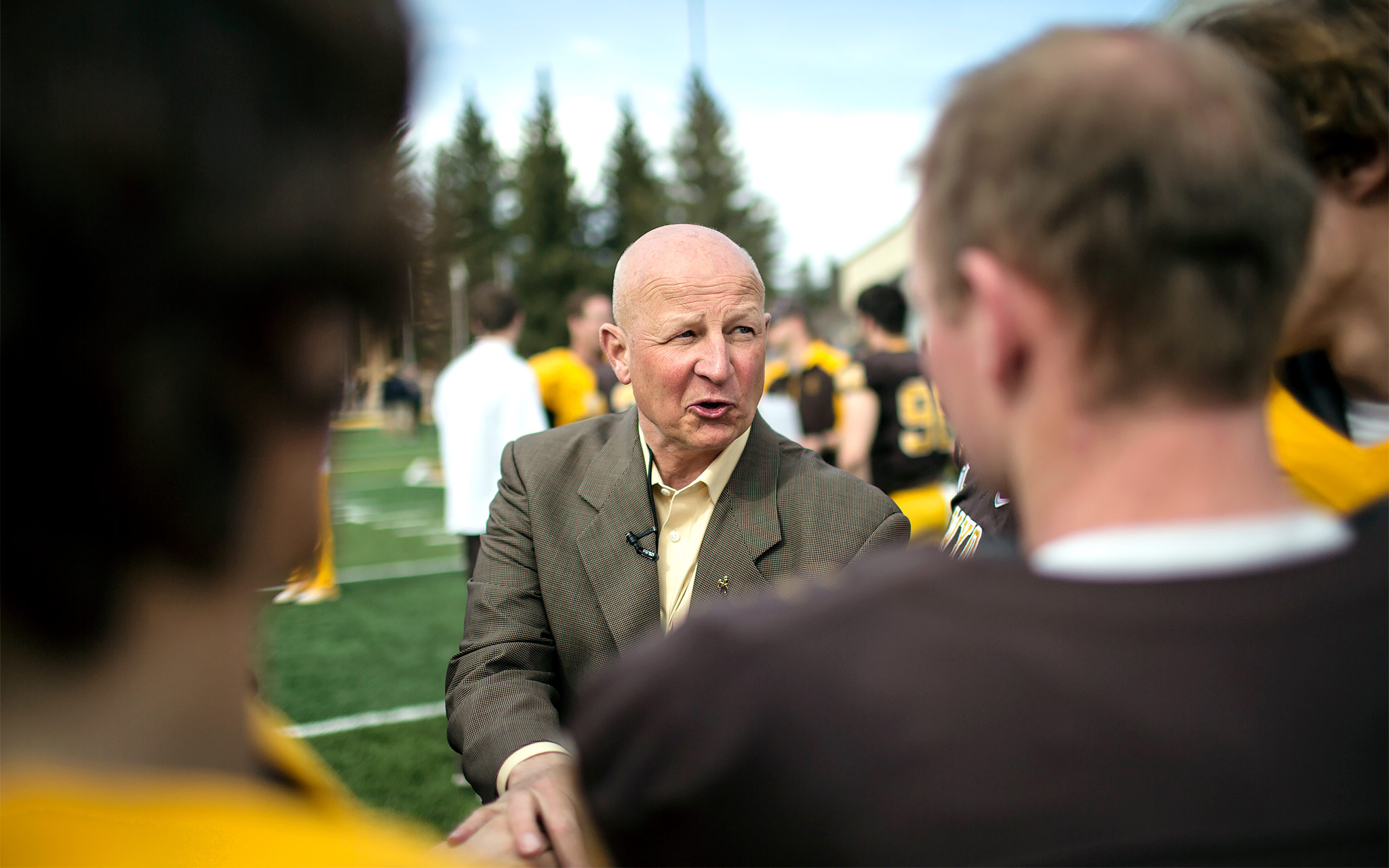 Craig Bohl - 25 Most Interesting People in College Football 2014 - ESPN