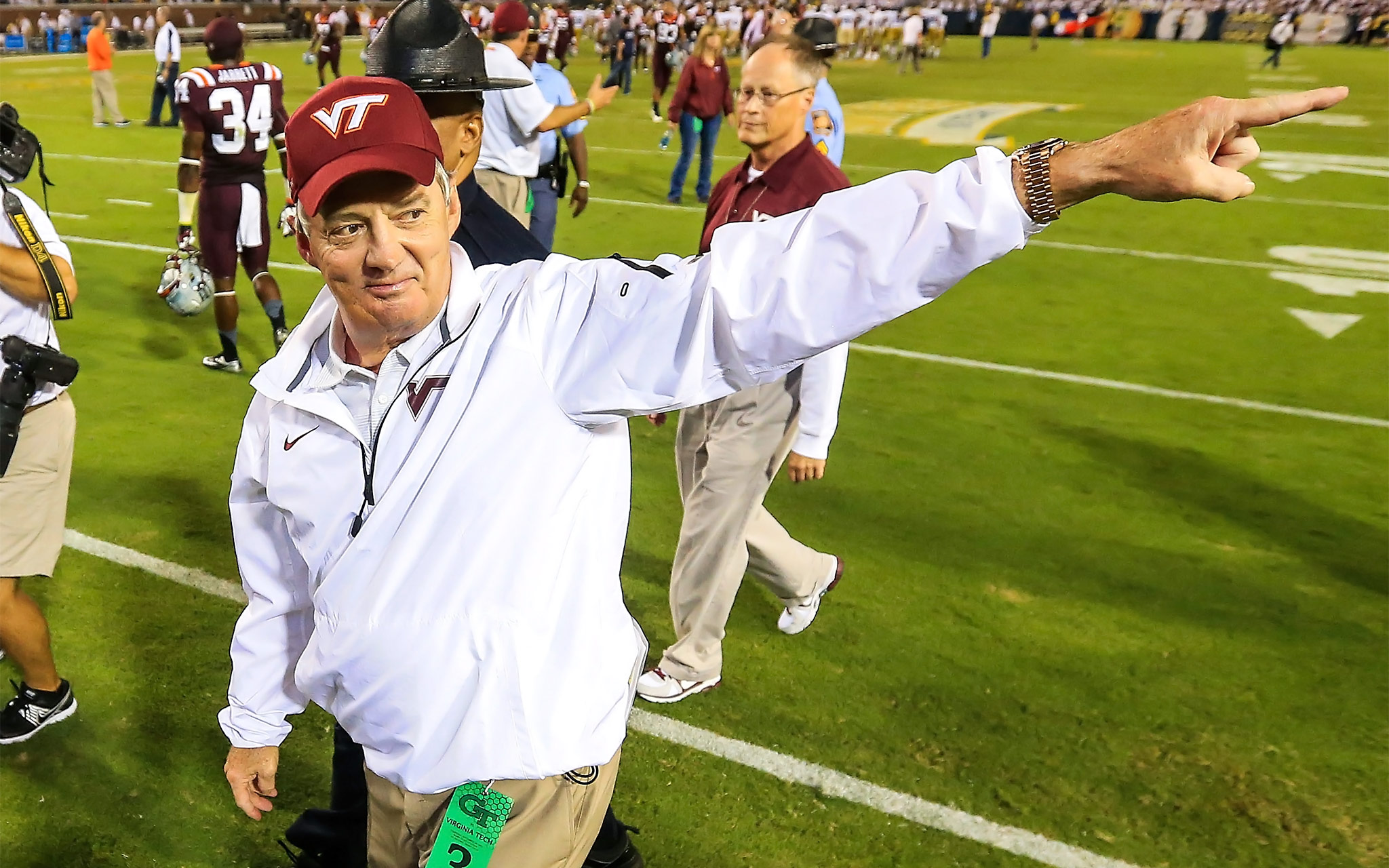 Frank Beamer - 25 Most Interesting People in College Football 2014 - ESPN