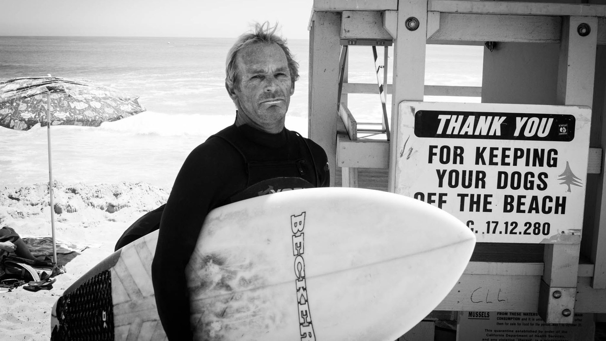 Andy Lyons - Hurricane Marie swell brings huge sets to Malibu - X Games