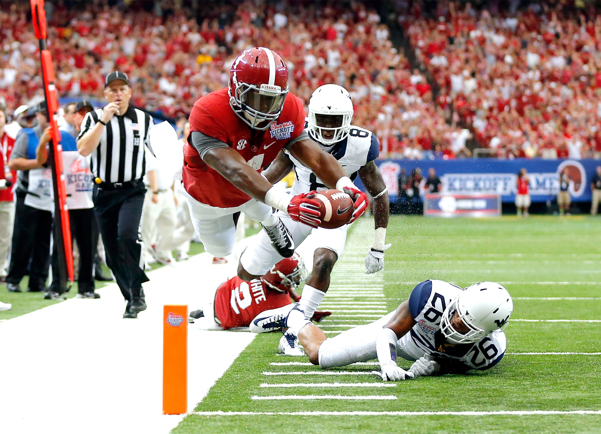 T.J. Yeldon - The Week in Pictures: Aug. 25-Sept. 1, 2014 - ESPN