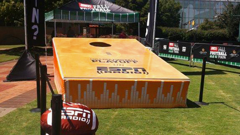 ESPN Radio Cornhole Challenge - ESPN