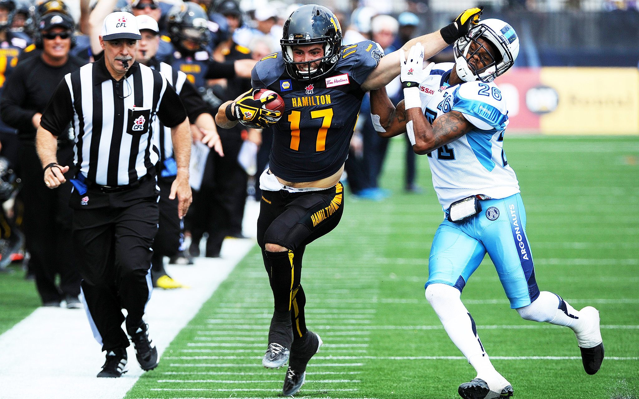 Luke Tasker - The Week in Pictures: September 1-8, 2014 - ESPN