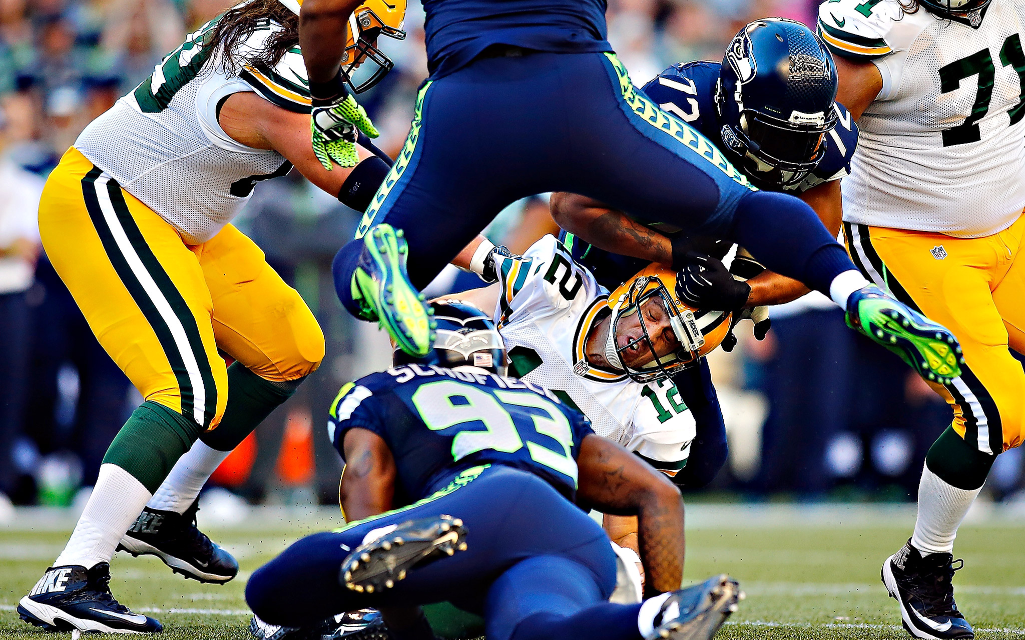 Rough Start For Rodgers - 2014 NFL Week 1 - ESPN